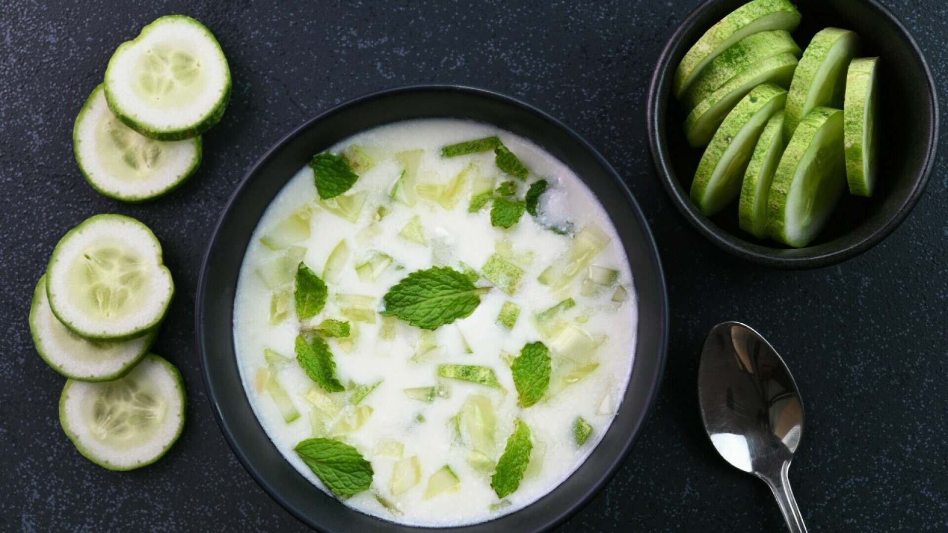 Raita s krastavcima umak recept