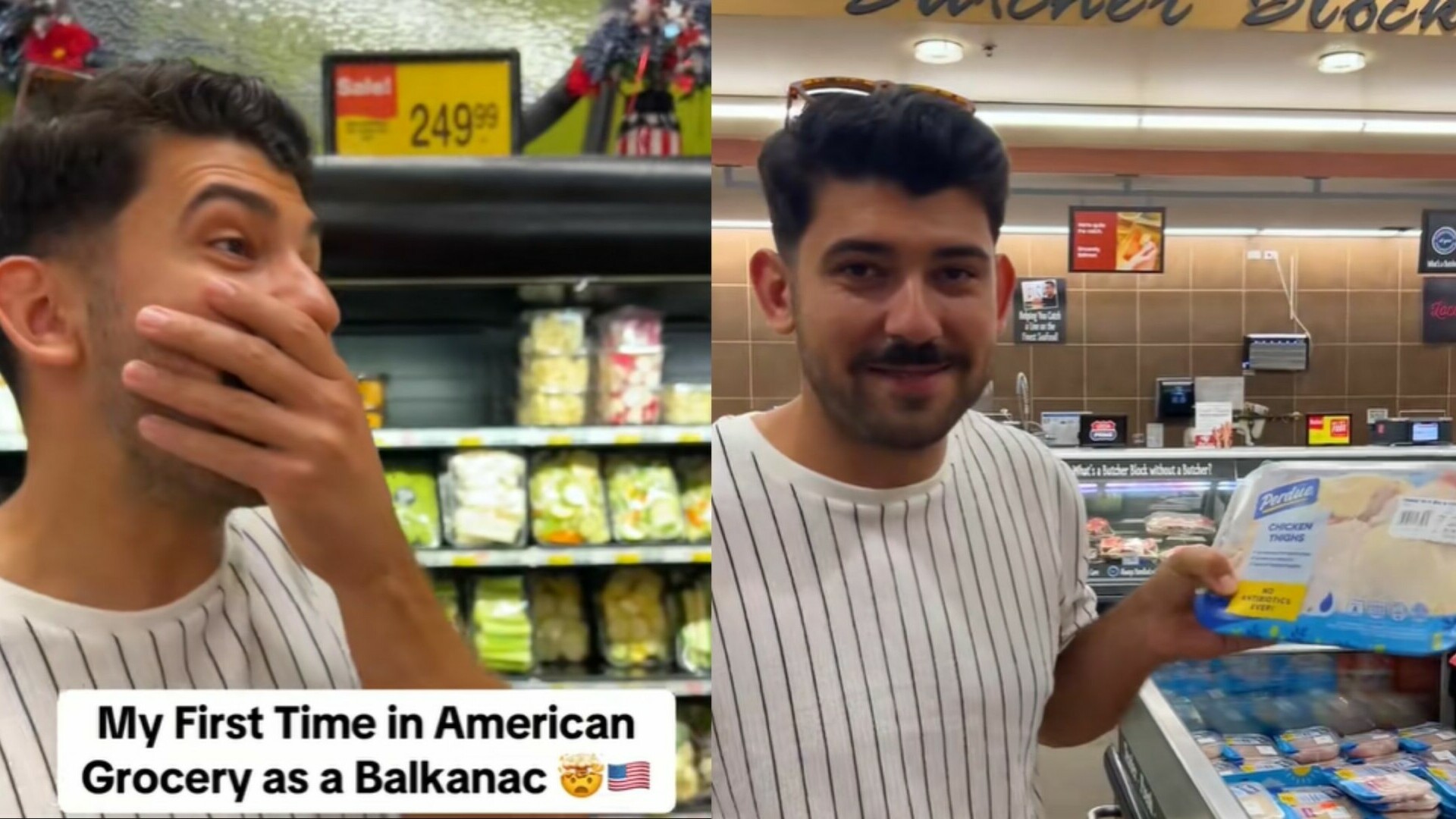Balkanac posjetio američki dućan i ostao šokiran! Pogledajte što ga je ...