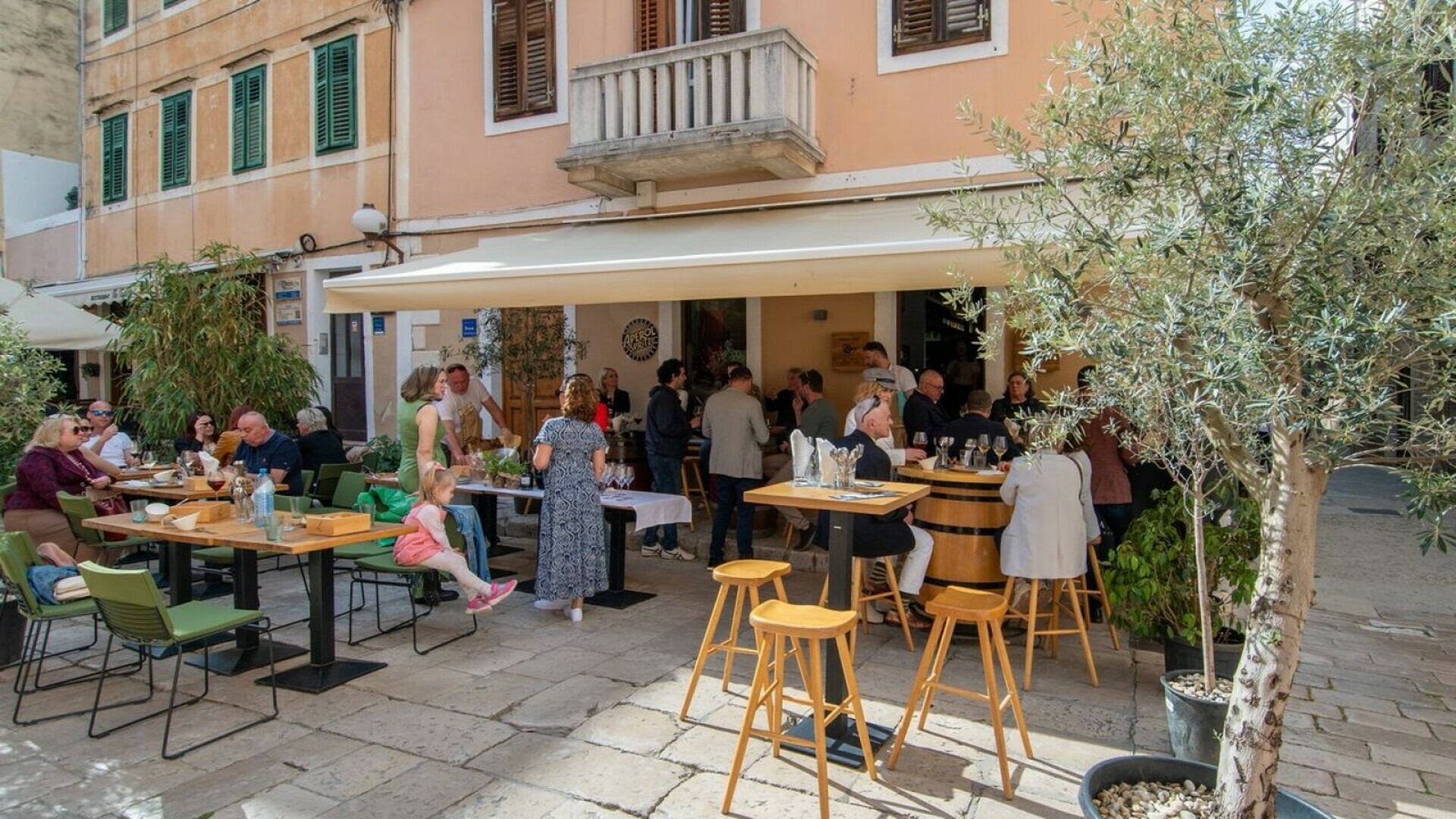 Restoran Labrax u Zadru: "Drugačije i majstorski pripremljeno - mjesto ...