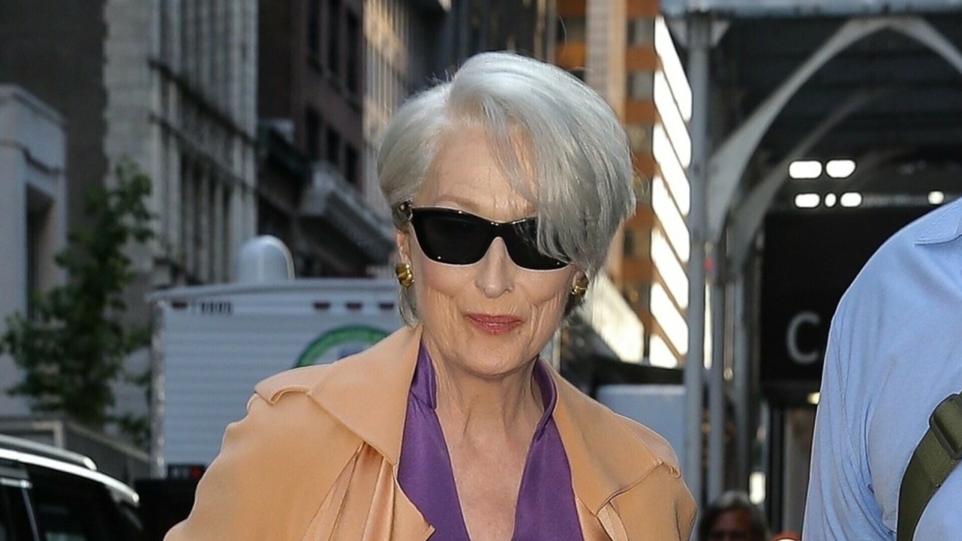 Meryl Streep pokazala kako Miranda Priestly izgleda u "Vrag nosi Pradu ...