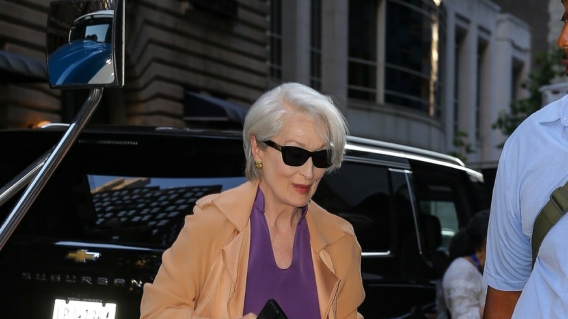 Meryl Streep pokazala kako Miranda Priestly izgleda u "Vrag nosi Pradu ...