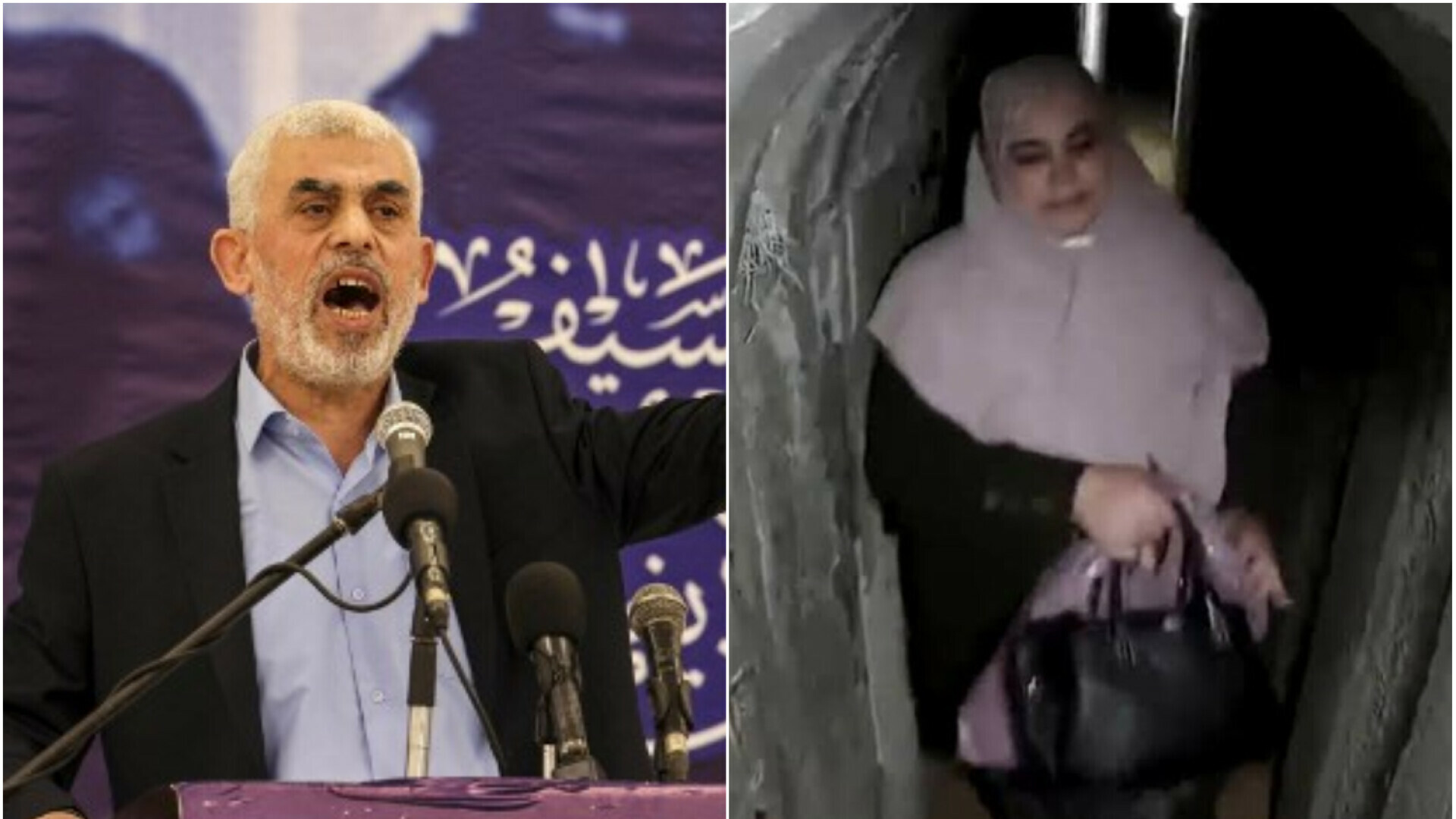 Udovica notornog čelnika Hamasa sada živi u Europi s novim mužem: Snimka njezina bijega iz Gaze ...