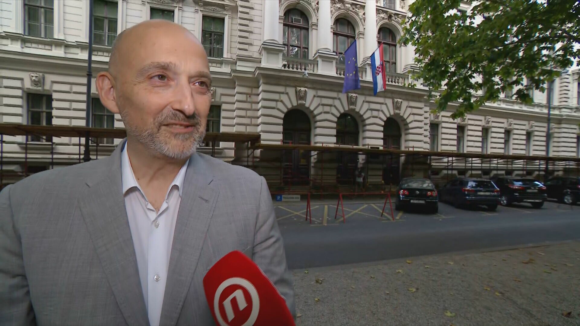 Oslobođeni Agrokorov menadžer za Dnevnik Nove TV: "Uletjeli su mi u ...