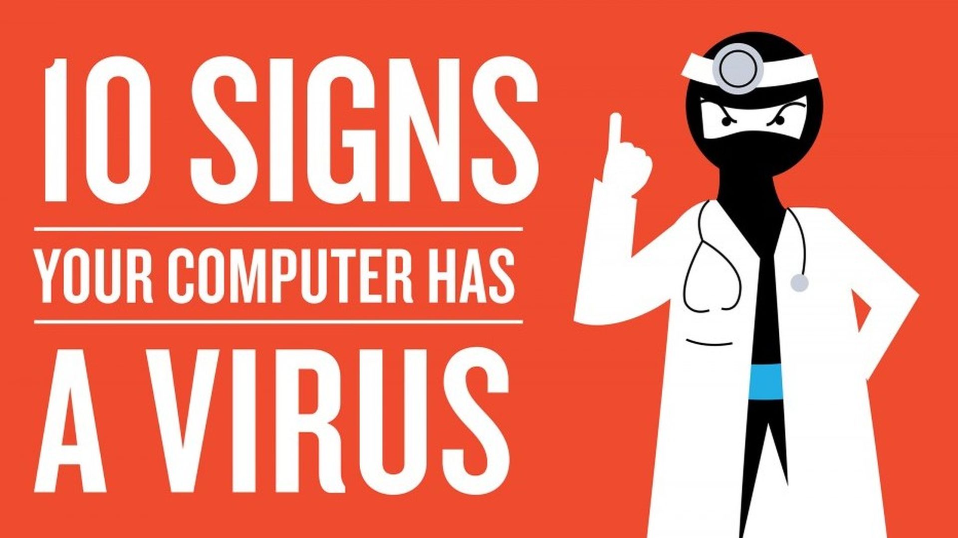 Ovo je deset znakova koji otkrivaju kako imate virus na vašem računalu