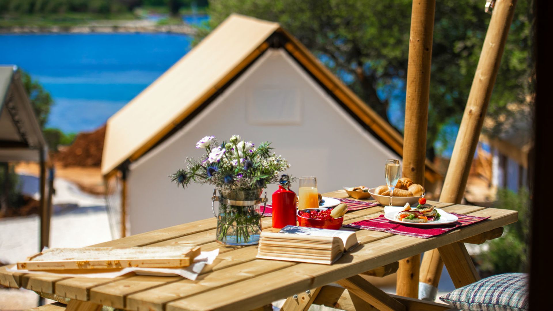 Kampiranje iz snova: Otvorio se najveći glamping resort u Hrvatskoj