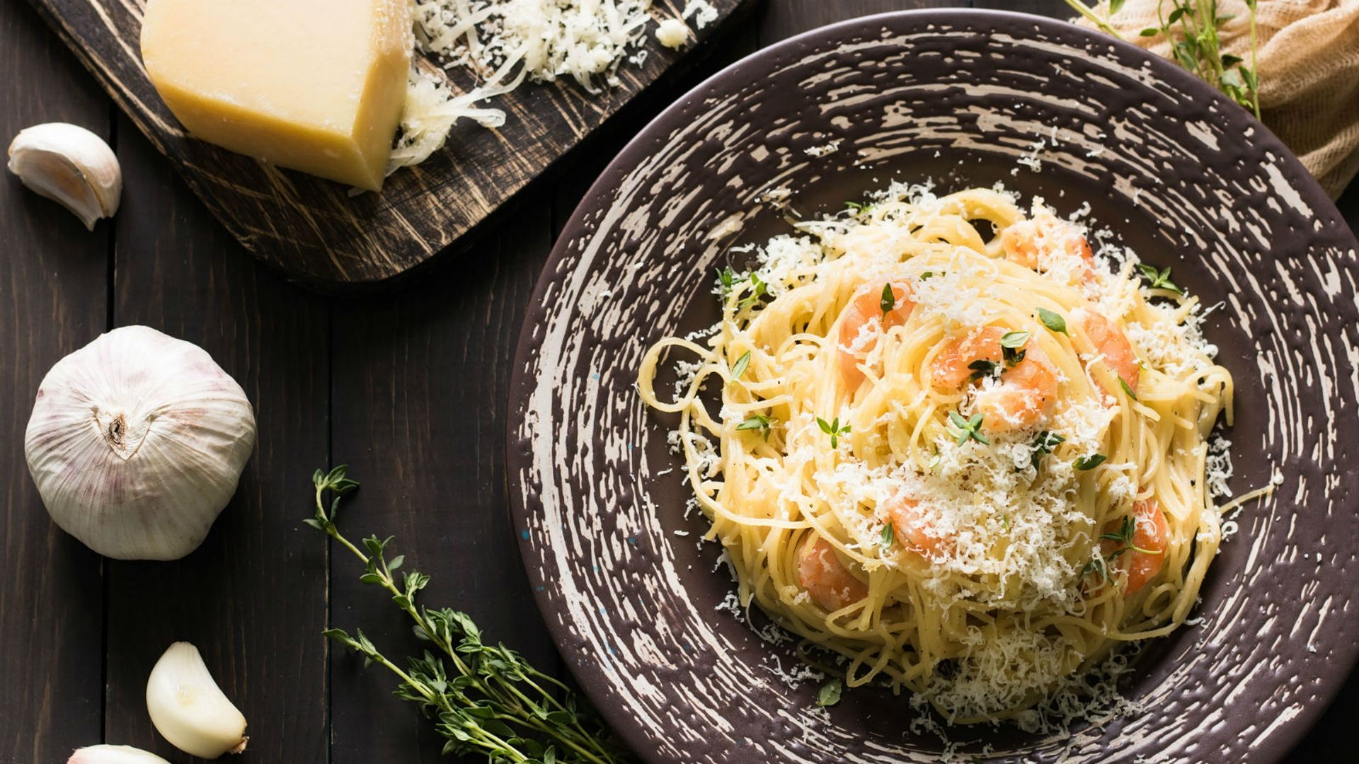 Recept za špagete s limunom i kozicama