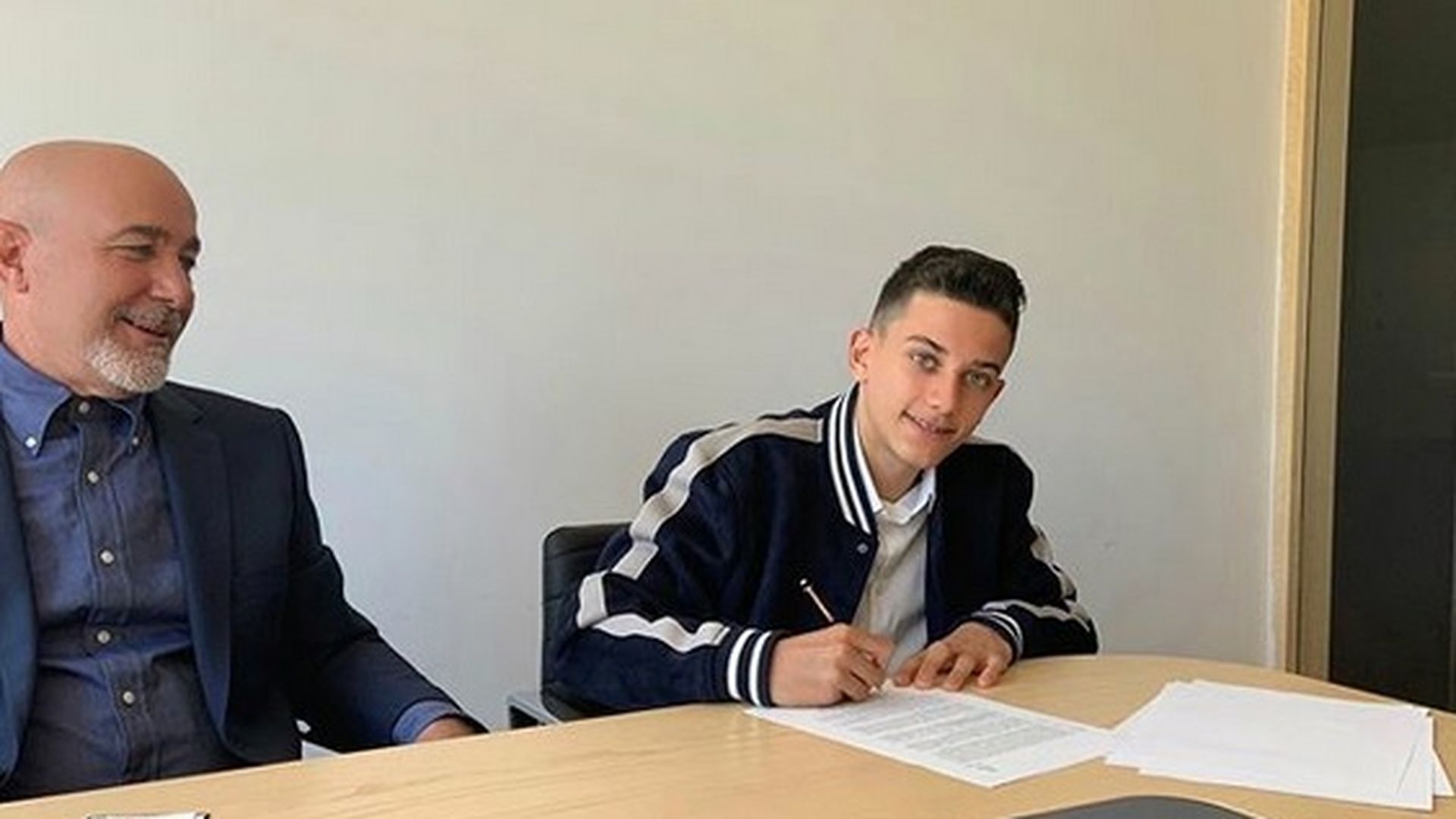 Sin tragično preminule zvijezde potpisao ugovor za Real Madrid