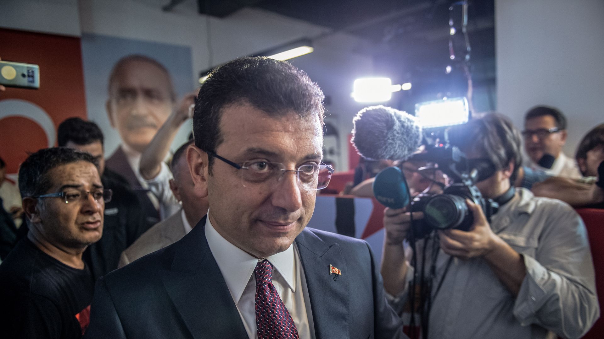 Imamoglu opet pobijedio, Erdoganov kandidat priznao poraz u Istanbulu