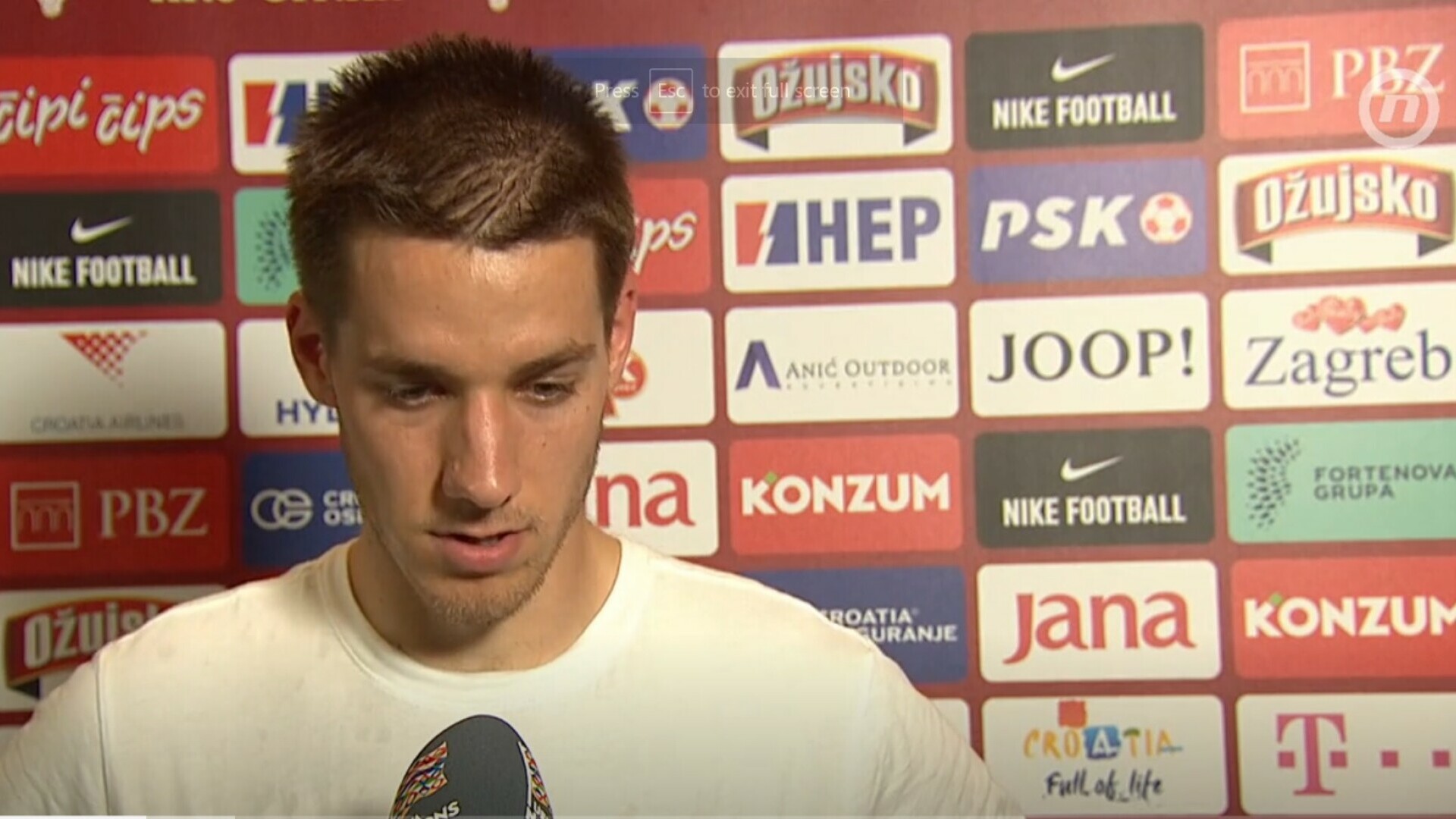 VIDEO Mario Pašalić nakon sjajne predstave: ''Imam taj osjećaj za gol''