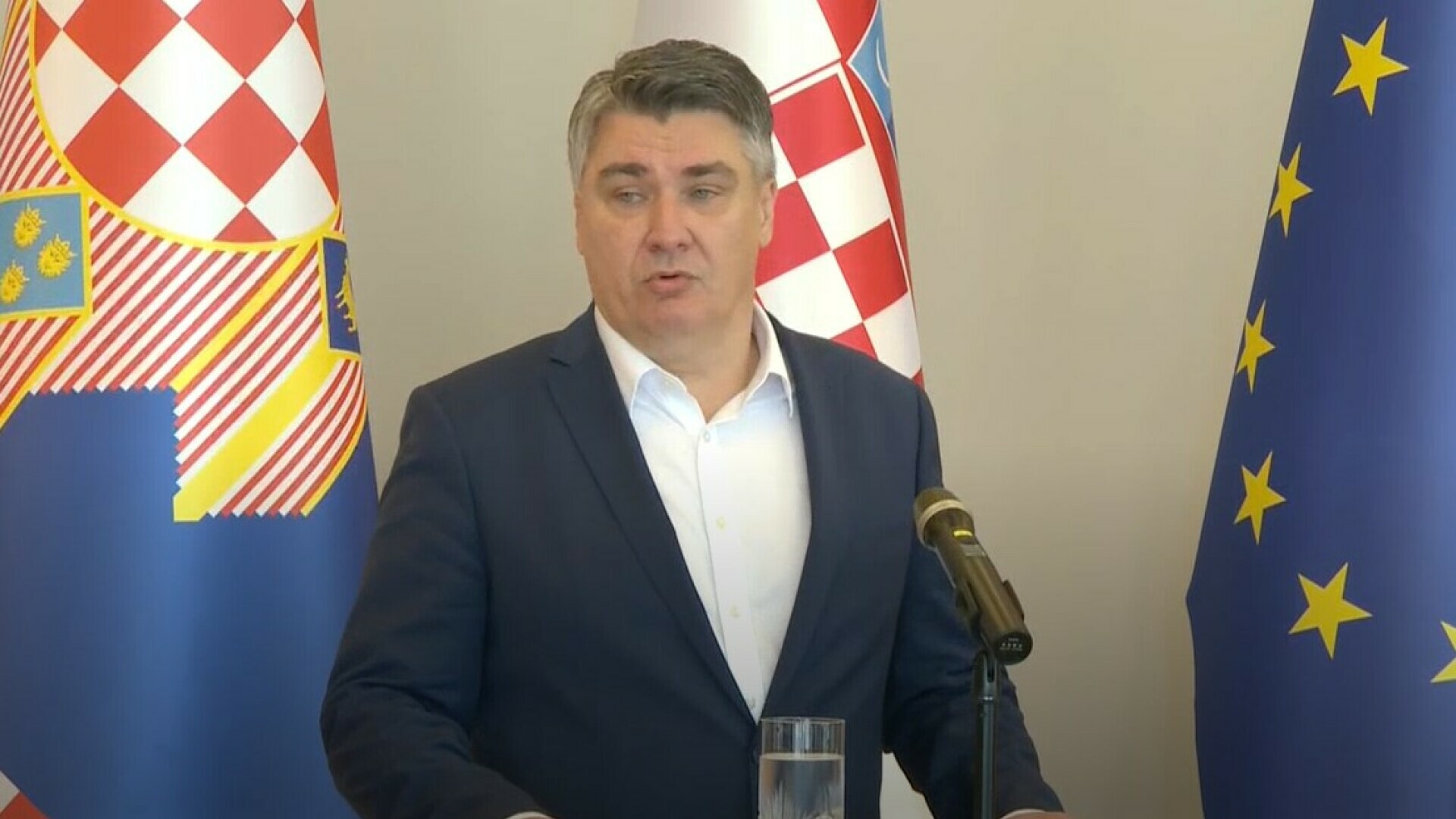 Milanović prozvao Plenkovića: "Pitam te, čovječe, za koga radiš"