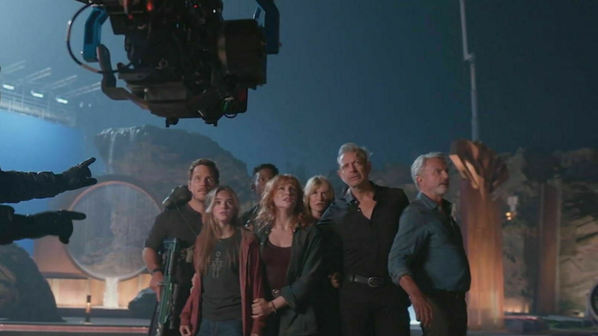 Zavirite na filmski set novog "Jurskog svijeta", sniman je u vrijeme ...