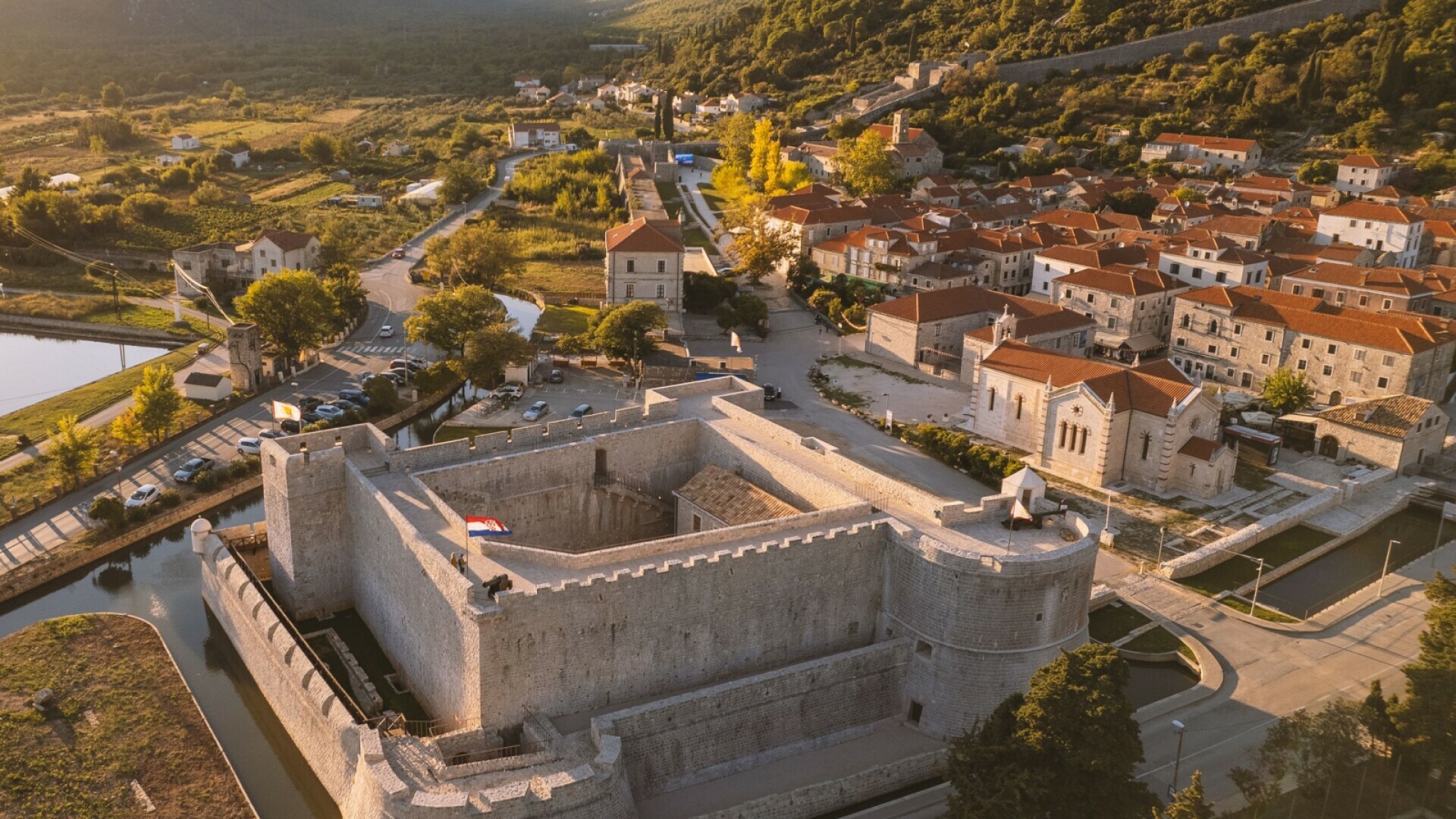 Najduže u Europi: Bacite pogled na Stonske zidine iz objektiva Borisa ...