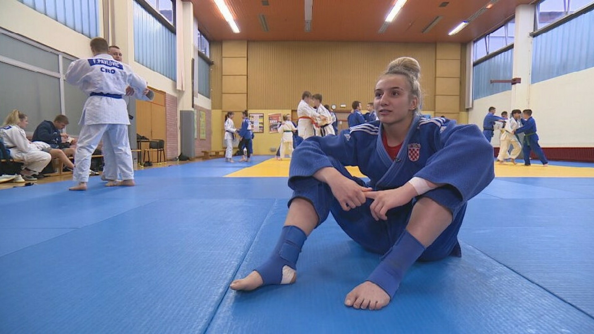 VIDEO Ona je malo sportsko čudo: Nastupa za reprezentaciju Hrvatske u ...