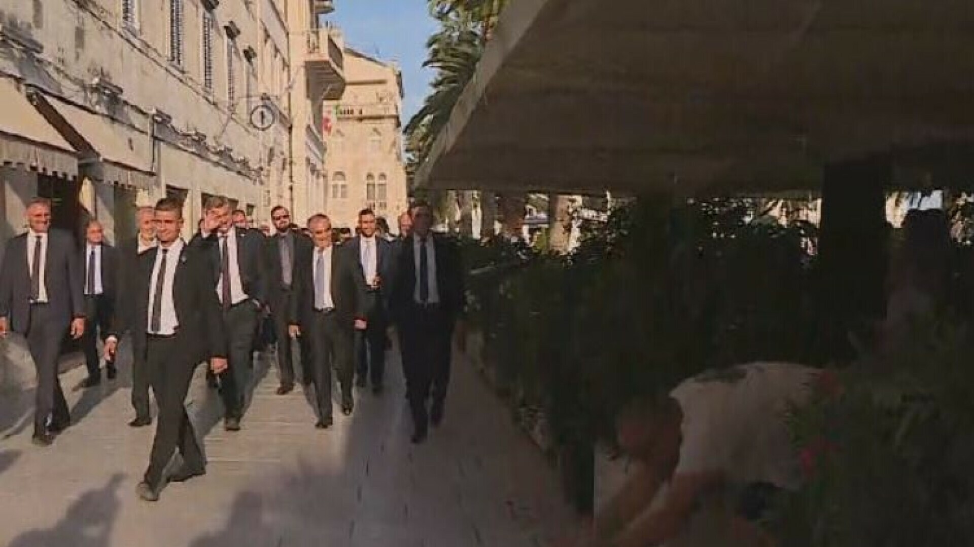 VIDEO Plenkovića u Splitu dočekali pljeskom, a neki su mu se i ...