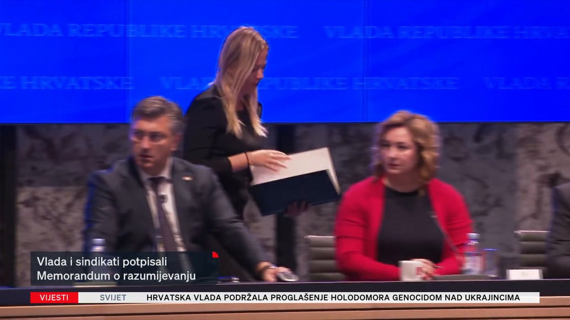 Vlada i sindikati potpisuju Memorandum o razumijevanju