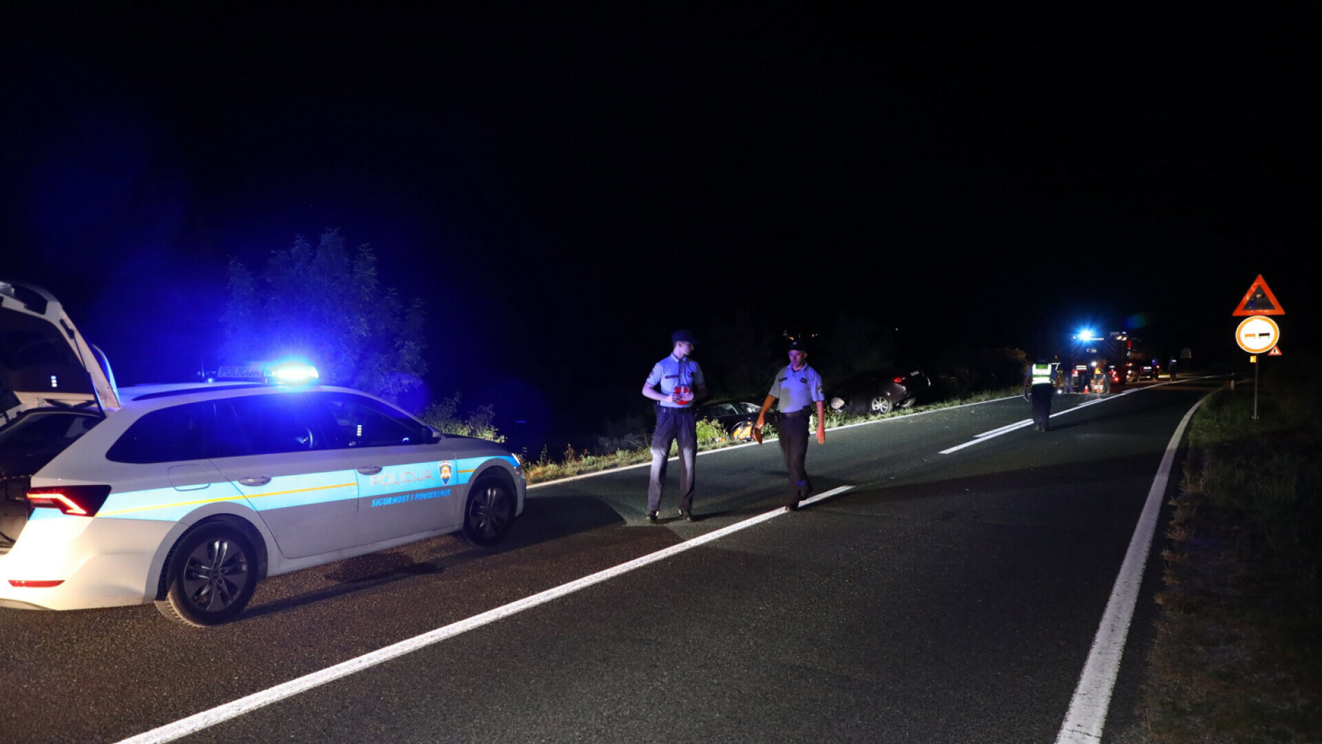 Poznat uzrok stravične nesreće kod Rijeke: U teškom sudaru četiri ...