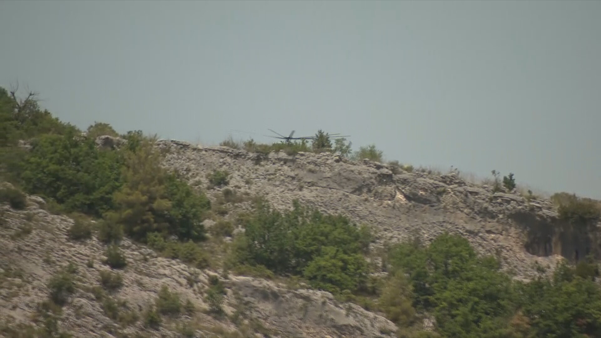 Pad mađarskog helikoptera