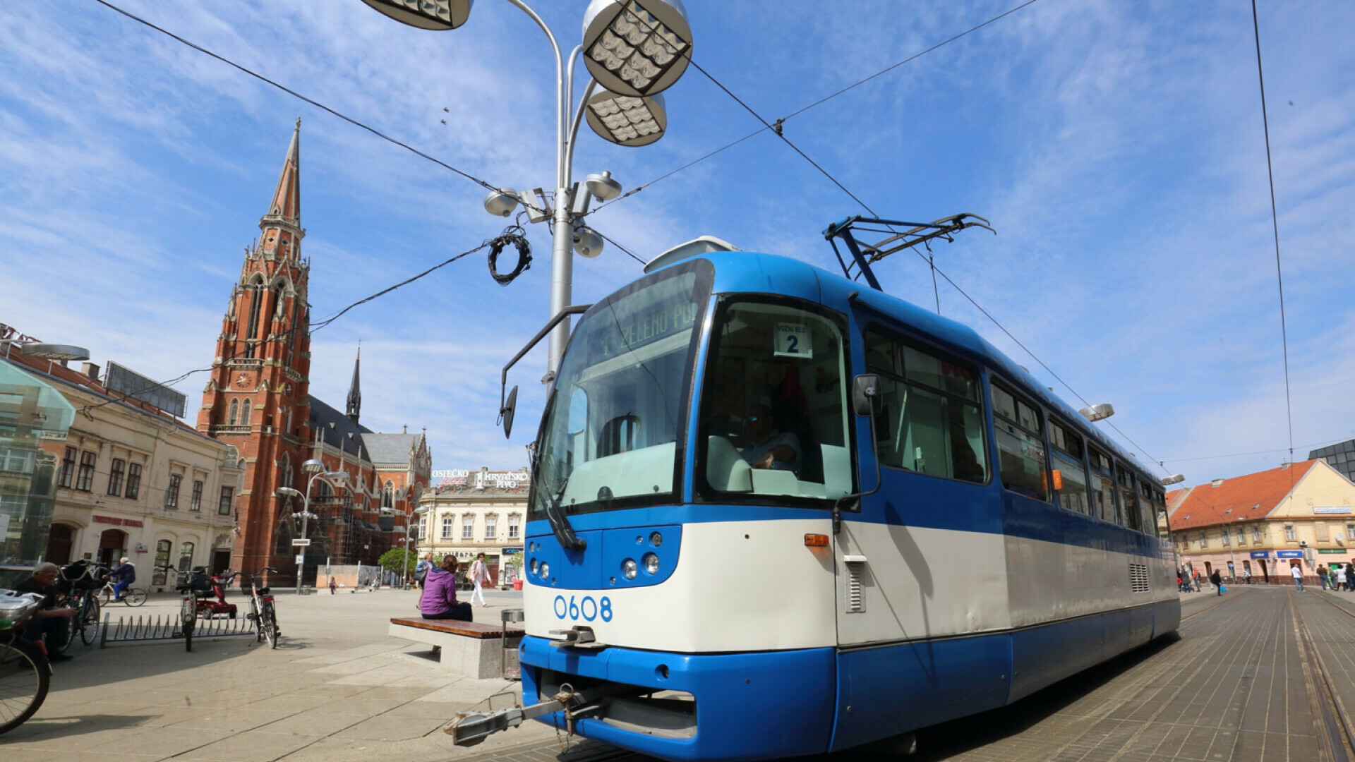Šok za Osječane: Ukidaju se sve tramvajske linije na više od godinu dana