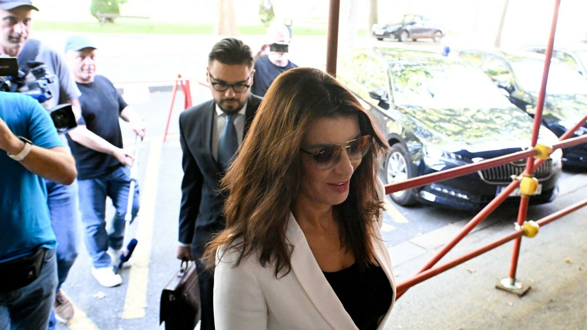 Josipa Rimac ima kćer iz prvog braka, a kum joj je poznati Hrvat s kojim je njezina mama ...