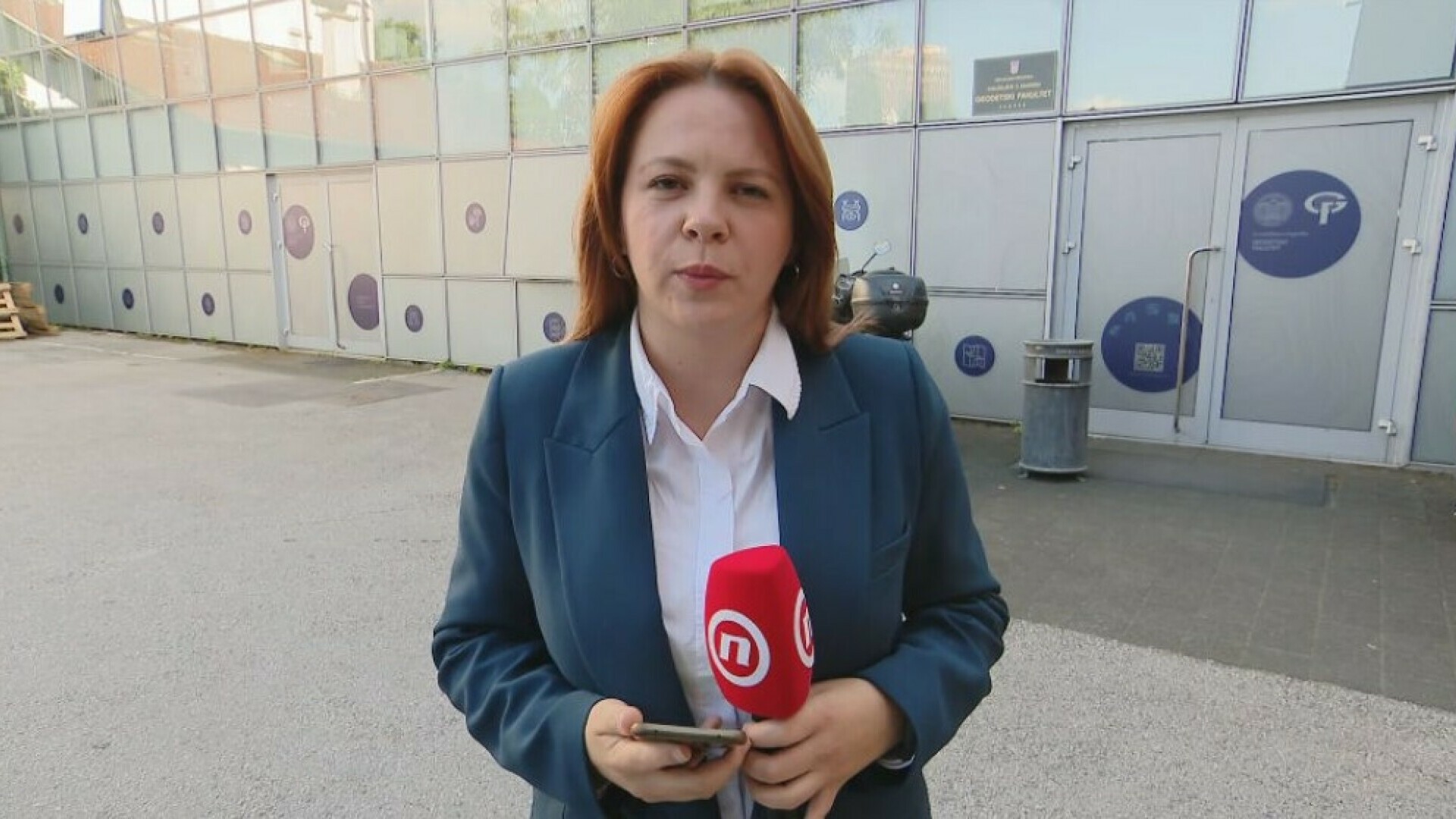 Pretresi na geodetskom fakultetu u Zagrebu