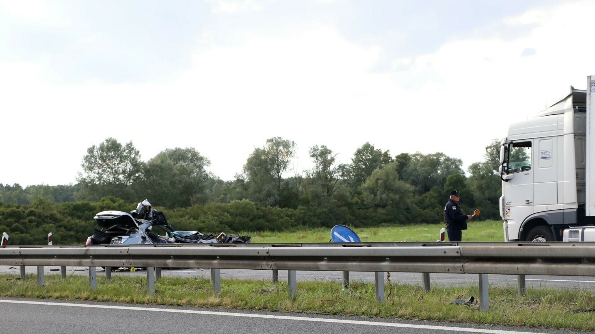 Poznati detalji strašne nesreće na A3: Poginuli mladić (24) i djevojka (21), dijete (2) teško ...
