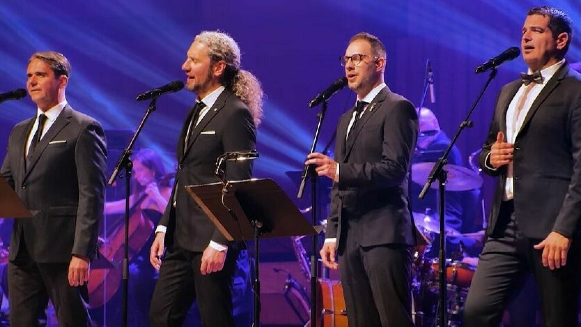 4 Tenora jučerašnjim su koncertom u Lisinskom napravili pravi glazbeni ...