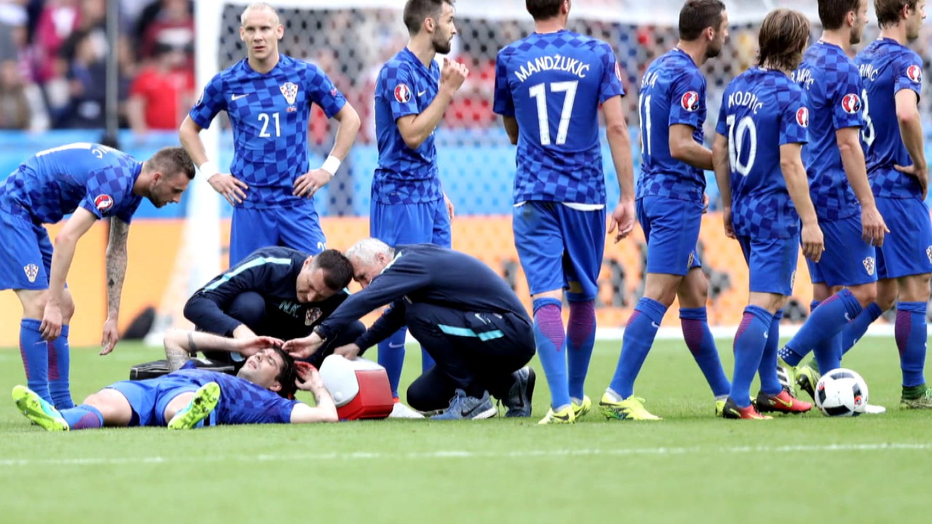 In Magazin: Boris Nemec i Vatreni