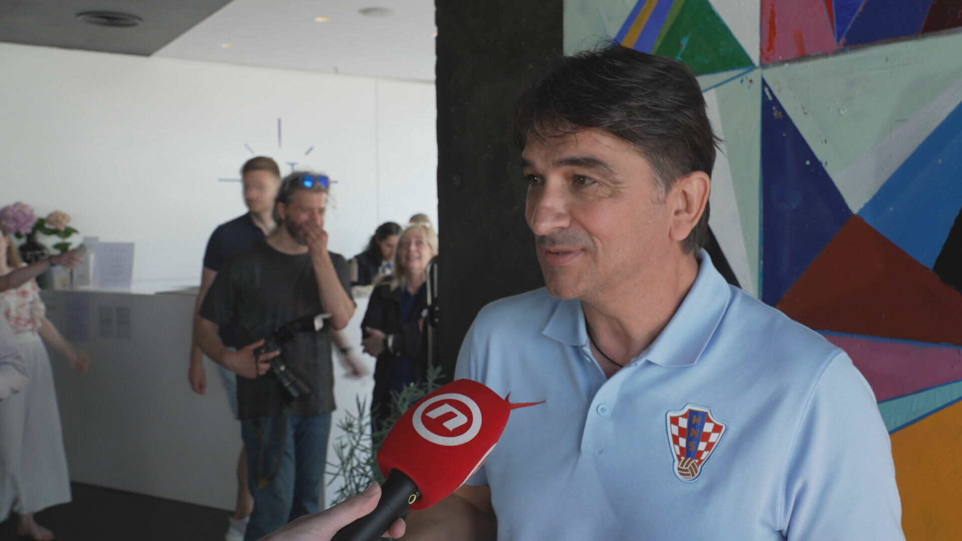 Presladak trenutak Dalića i njegove malene obožavateljice, njezinu ...