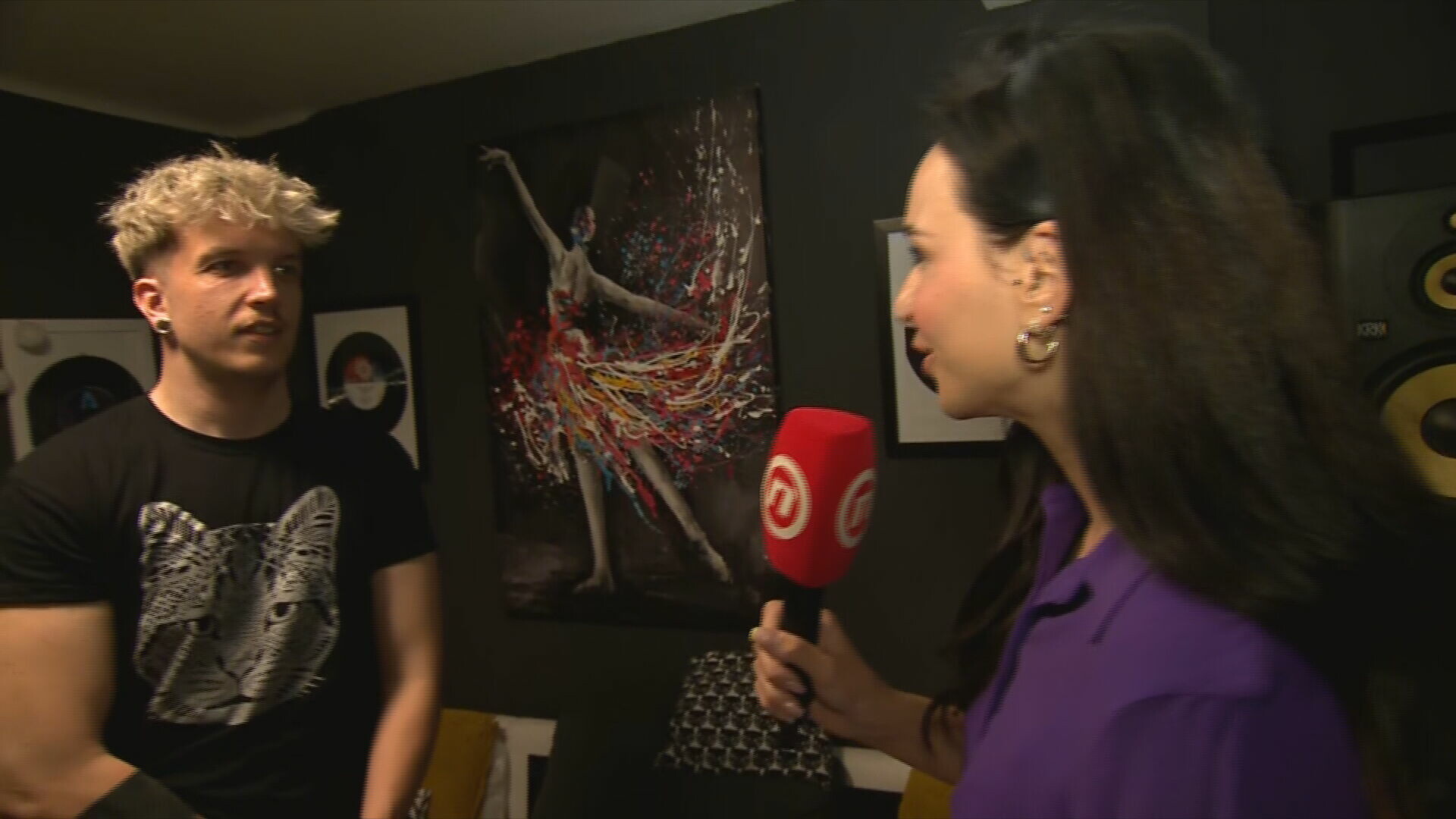 Baby Lasagna javio se s Eurosong partyja u Zagrebu, uputio je i poruku ...