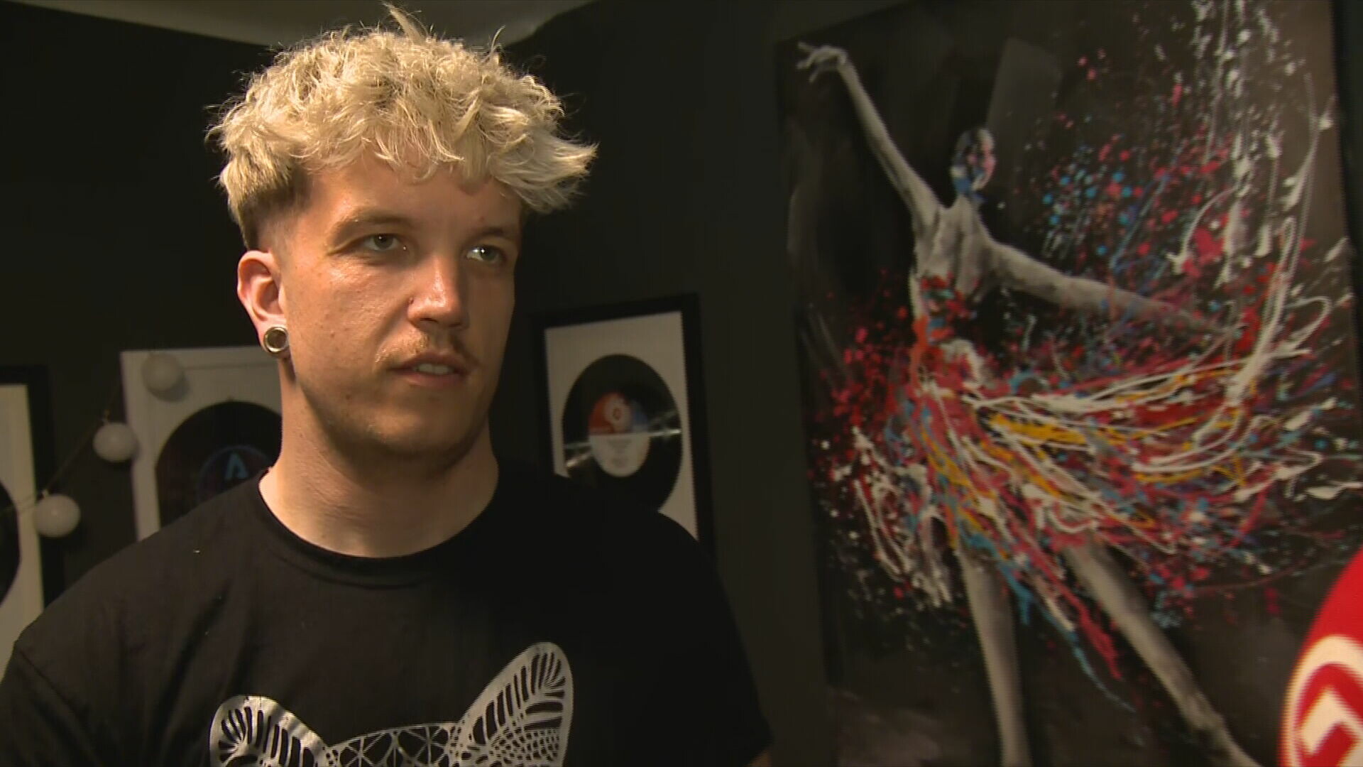 Baby Lasagna javio se s Eurosong partyja u Zagrebu, uputio je i poruku ...