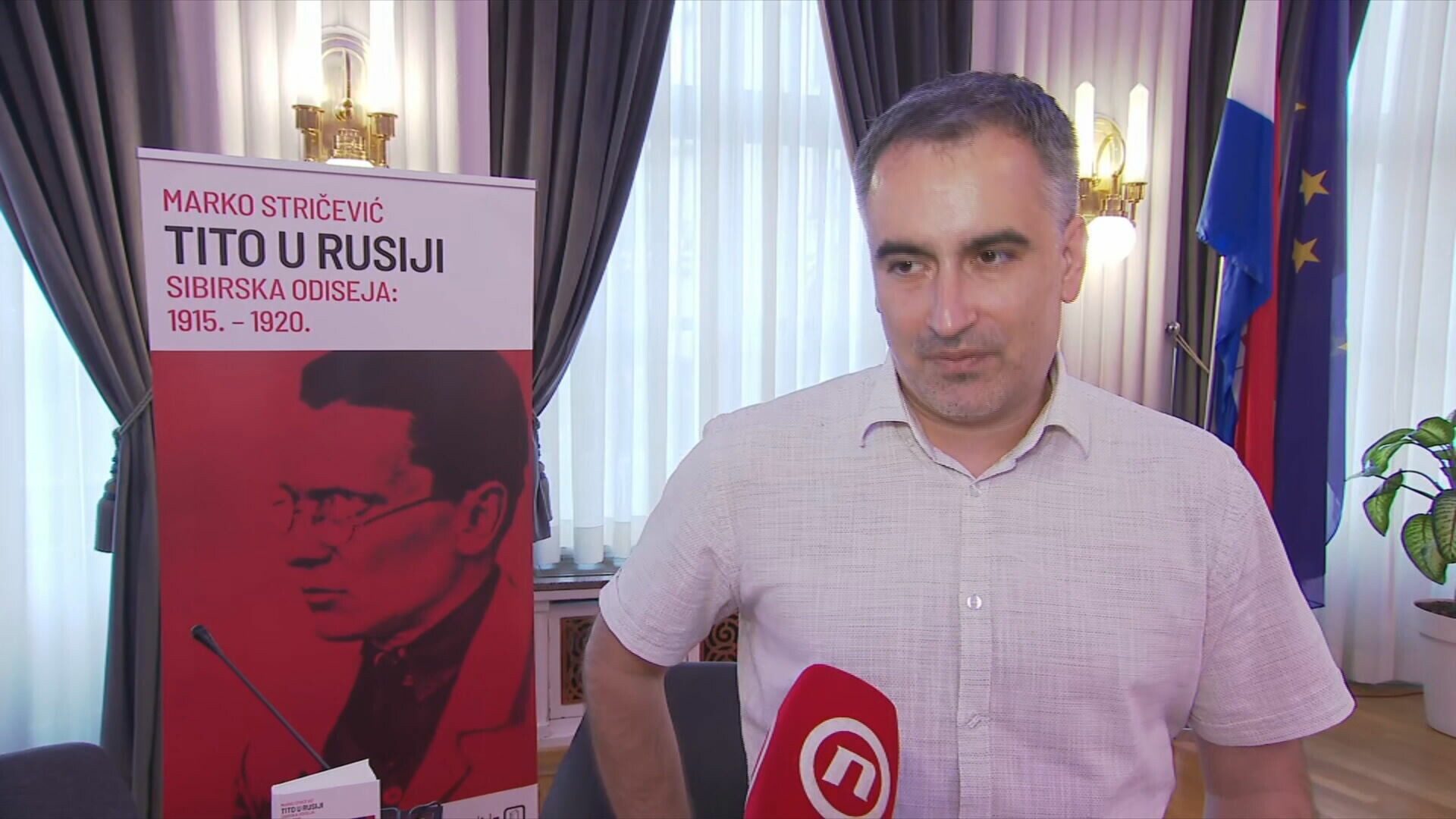 Reporter Dnevnika Nove TV Marko Stričević objavio knjigu o Titu u ...