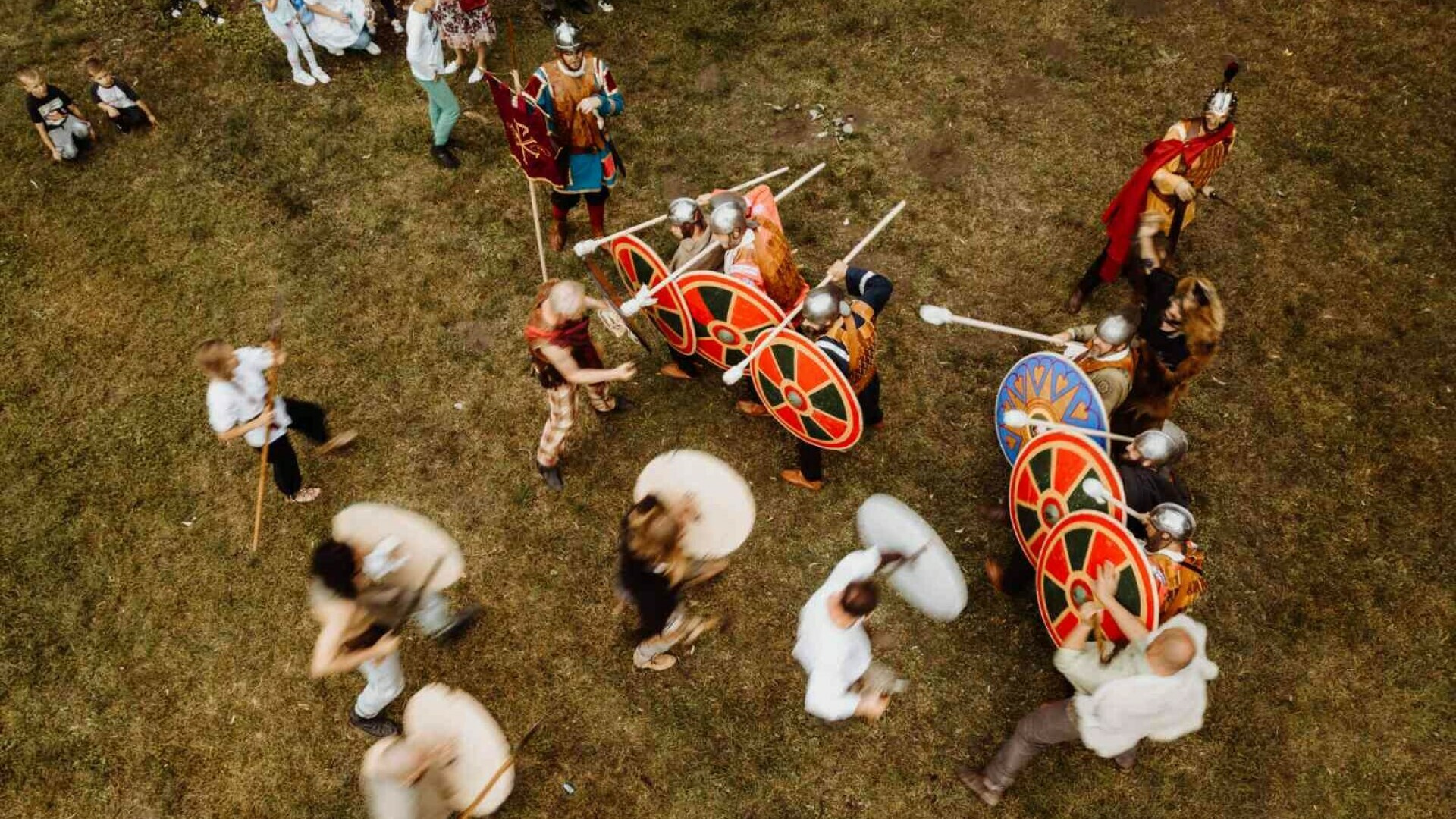 Rimski dani u Vinkovcima 14. do 16.6. 2024.