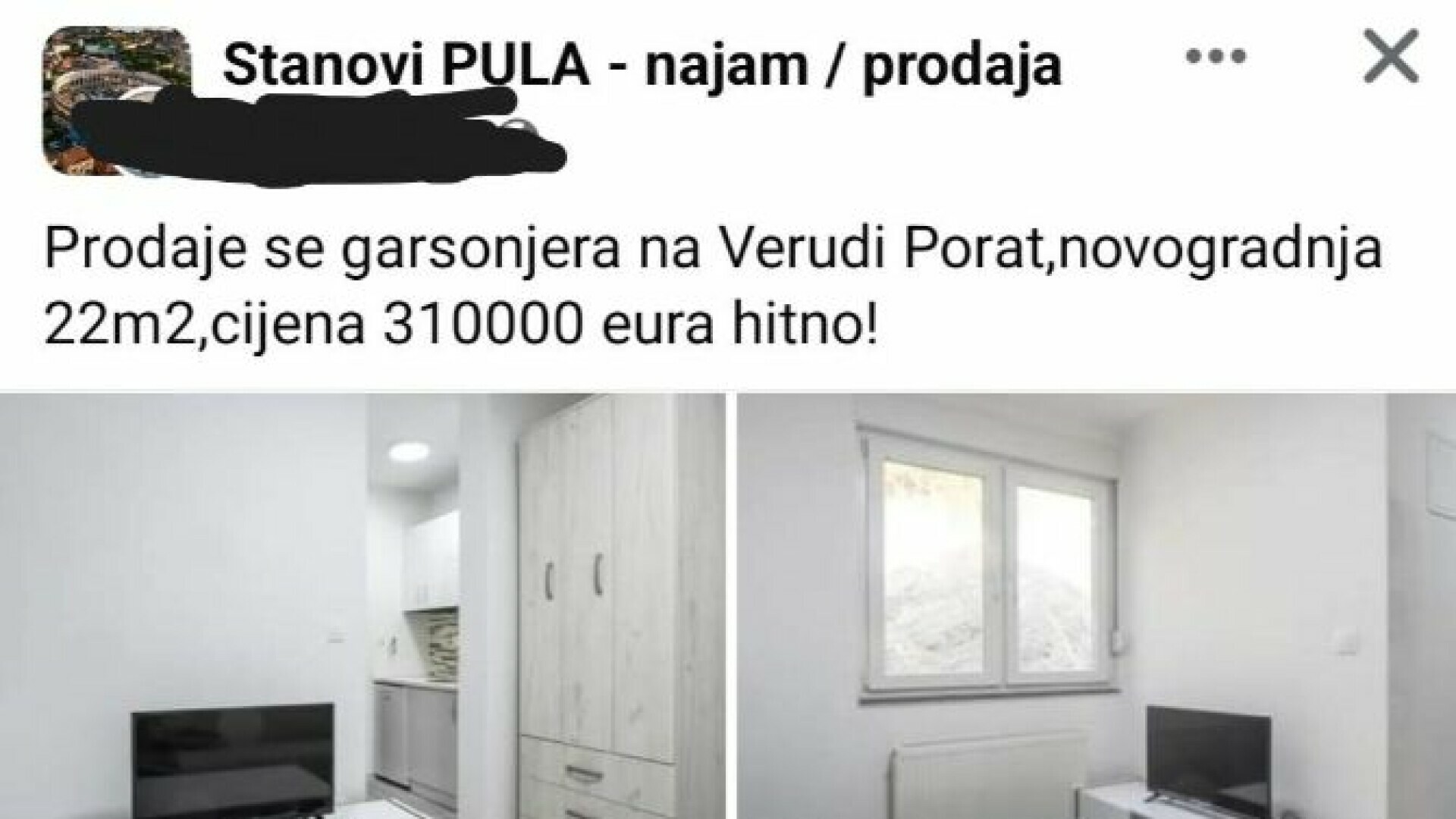 Oglas za stan izbezumio Hrvate, svi se pitaju je li riječ o šali, pogrešci ili čistom apsurdu