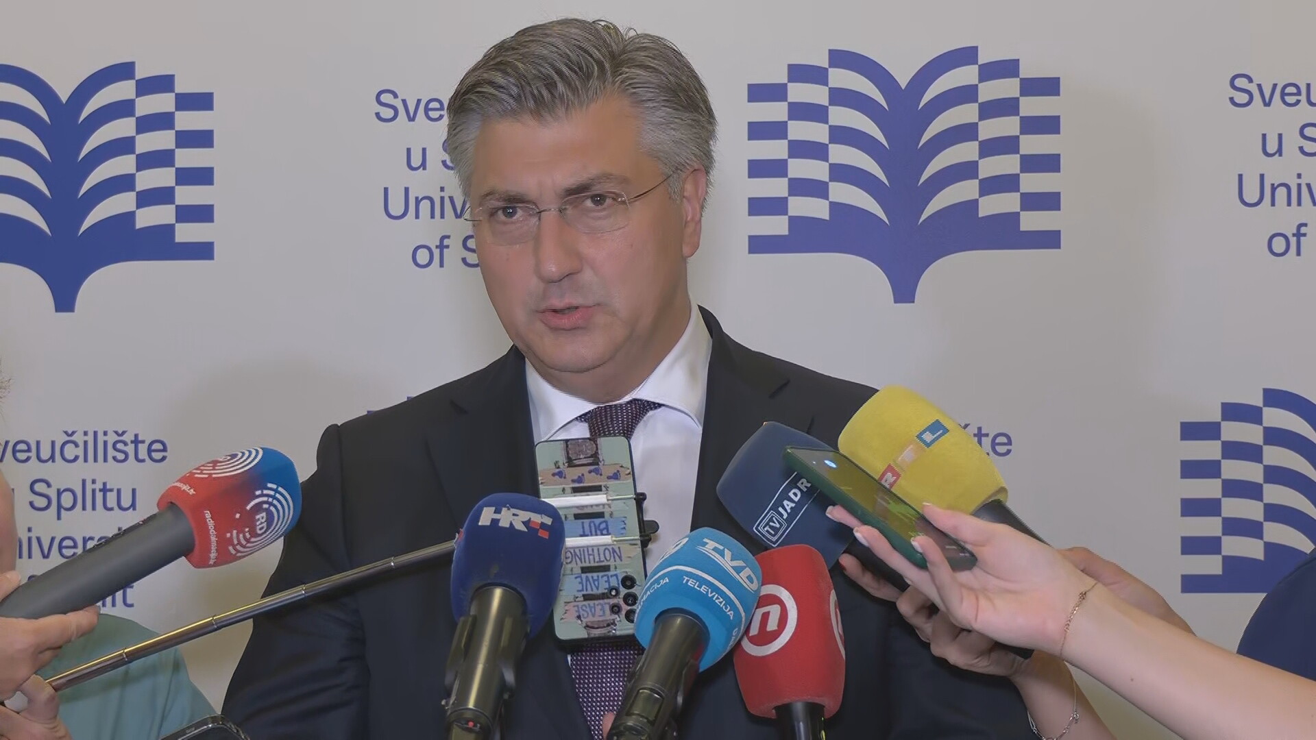 Plenković komentirao Europsko prvenstvo i otkrio koja mu je najdraža navijačka pjesma