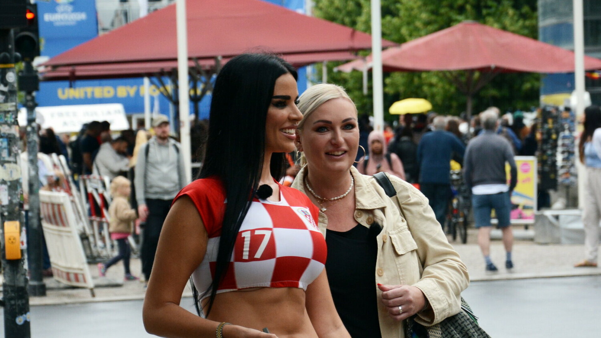 Golišava Knoll napravila je pomutnju na stadionu u Berlinu, pogledajte ...