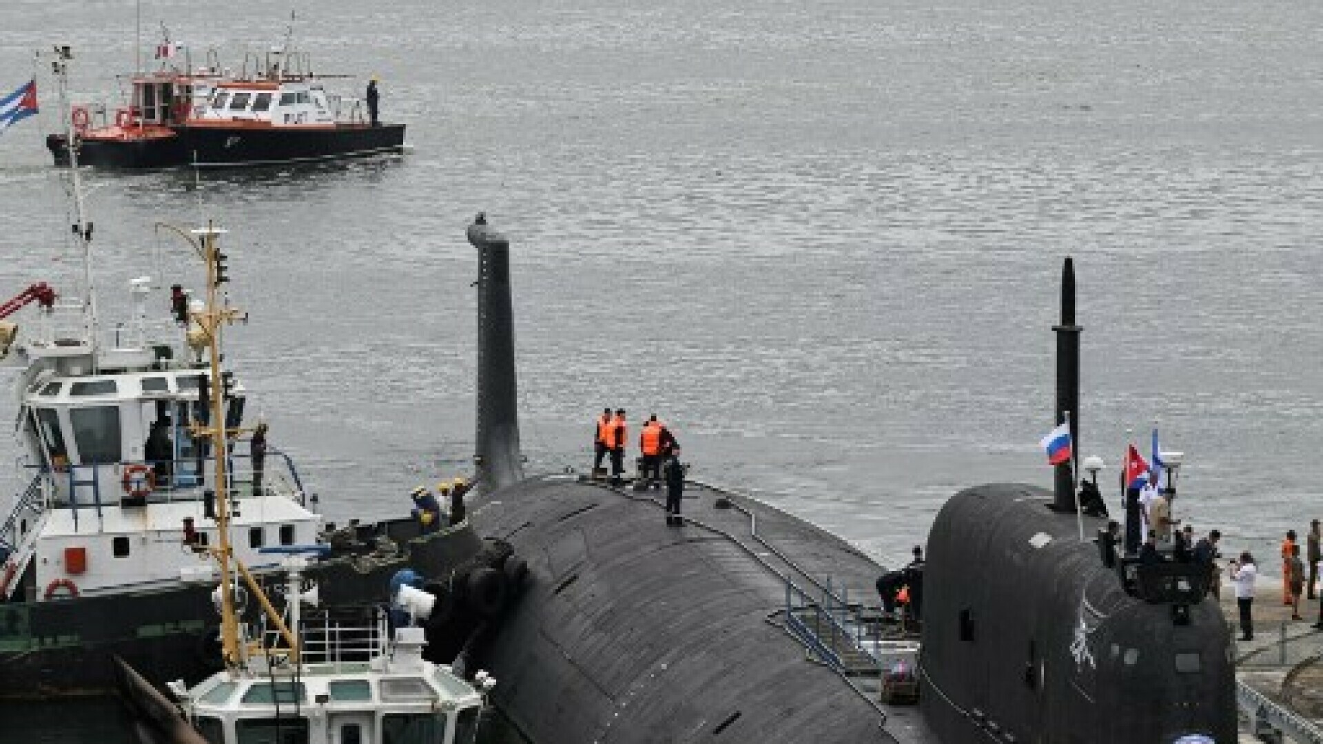 Uočena ruska nuklearna podmornica teška 13.800 tona: Drama kod Škotske, upozoren britanski premijer