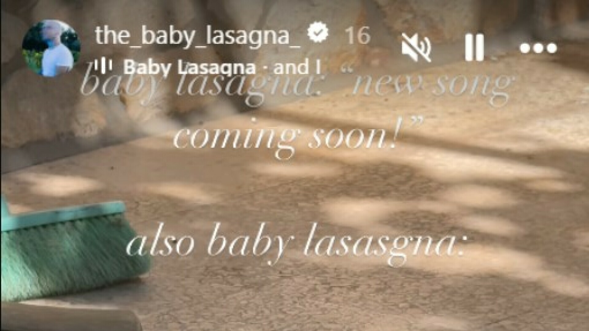 Baby Lasagna se našalio povodom izlaska nove pjesme, jednom objavom ...