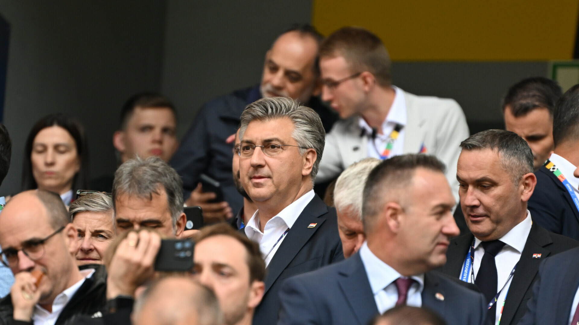 FOTO Pogledajte tko je sve došao na tribine podržati Vatrene protiv Albanije