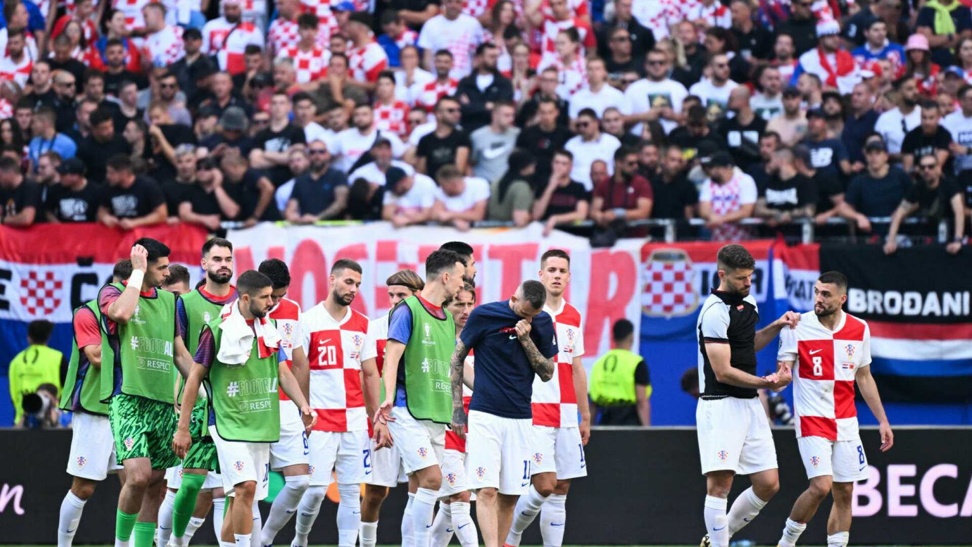 Srbi likuju nakon posljednje objave UEFA-e: "Hrvatima se crno piše"