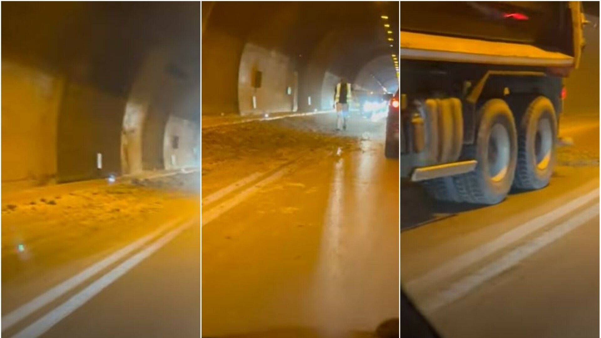 VIDEO Kaos u Splitu zbog kamiona u tunelu