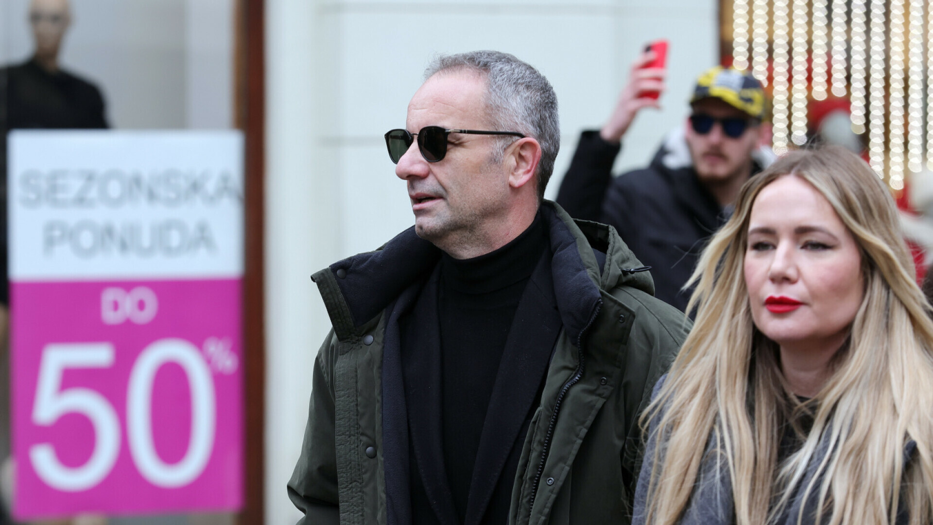 Joško Lokas u izlazak je poveo lijepu kćer, ponosno ju je prigrlio za ...