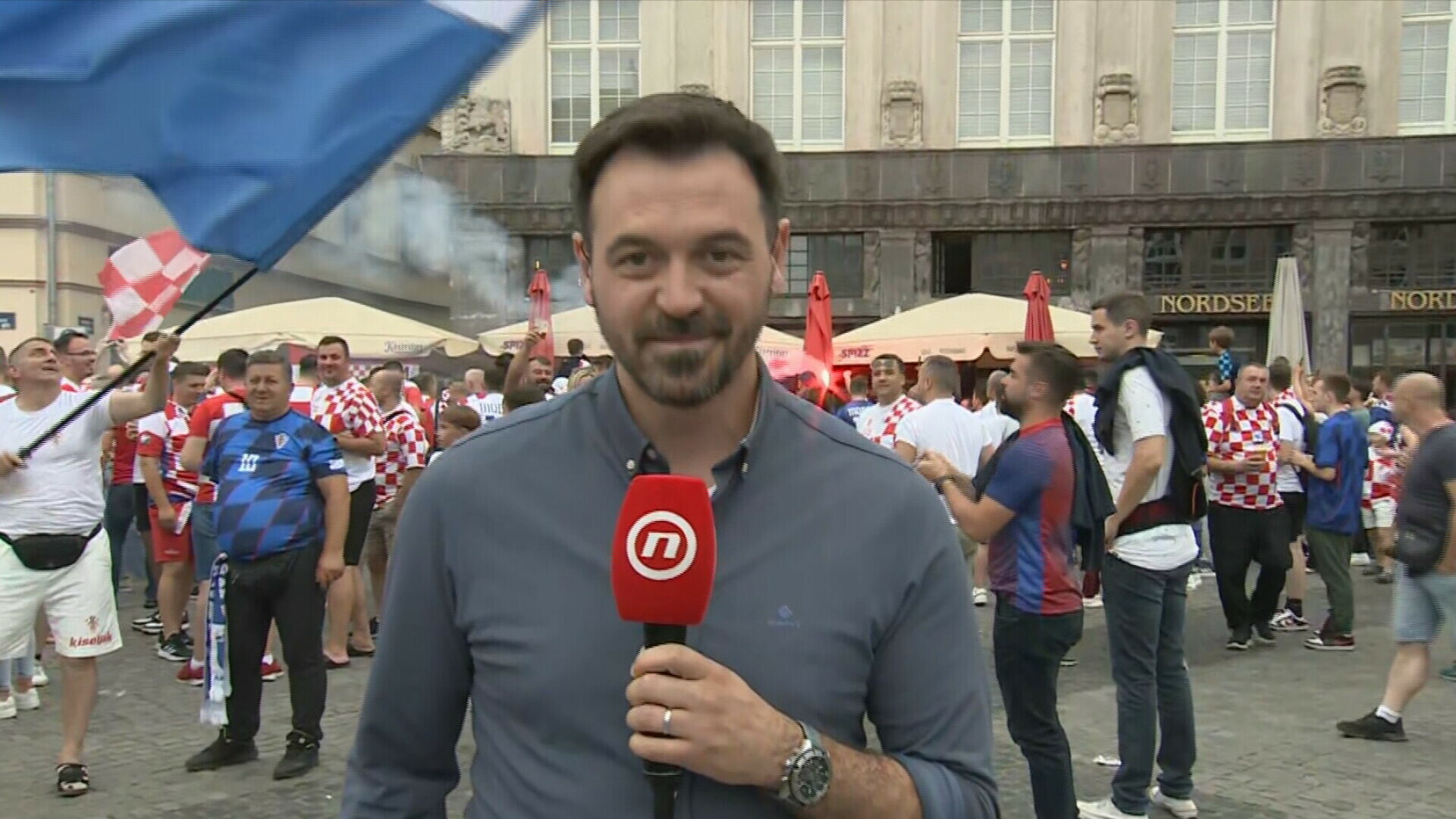 Hrvati osvojili Leipzig! Traže se ulaznice, a jedan gospodin najavio: ''Ostat ću bez posla, sve ...