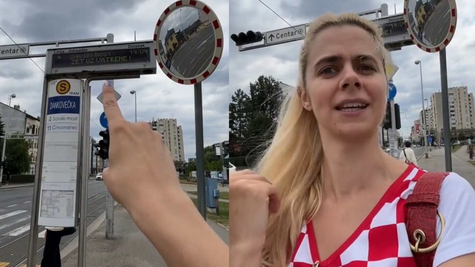 "ZET uz Vatrene": Njezino tumačenje poruke nasmijalo gledatelje, mnogi ...