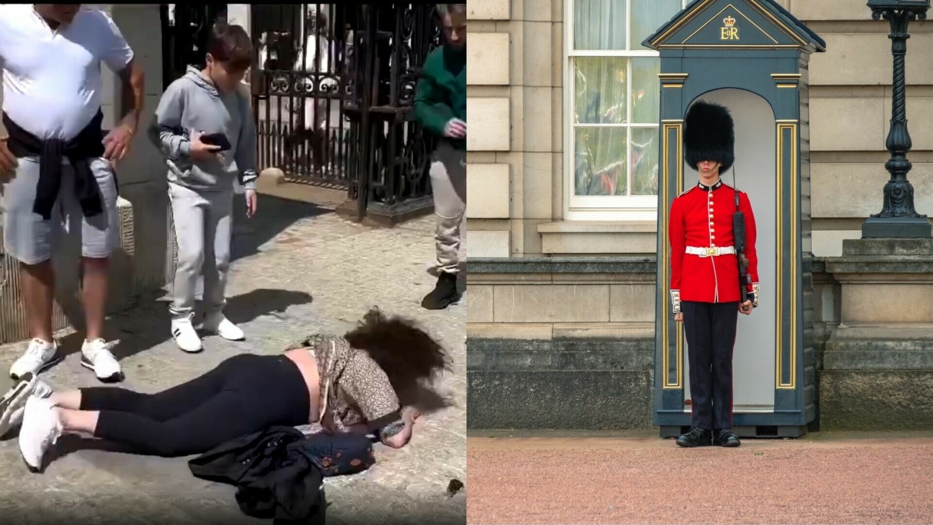 Evo zašto se Kraljevoj straži treba skloniti s puta! Ova turistica je ...