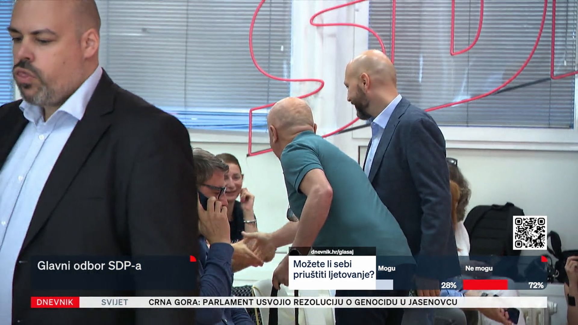 SDP službeno podržava Milanovića za predsjednika