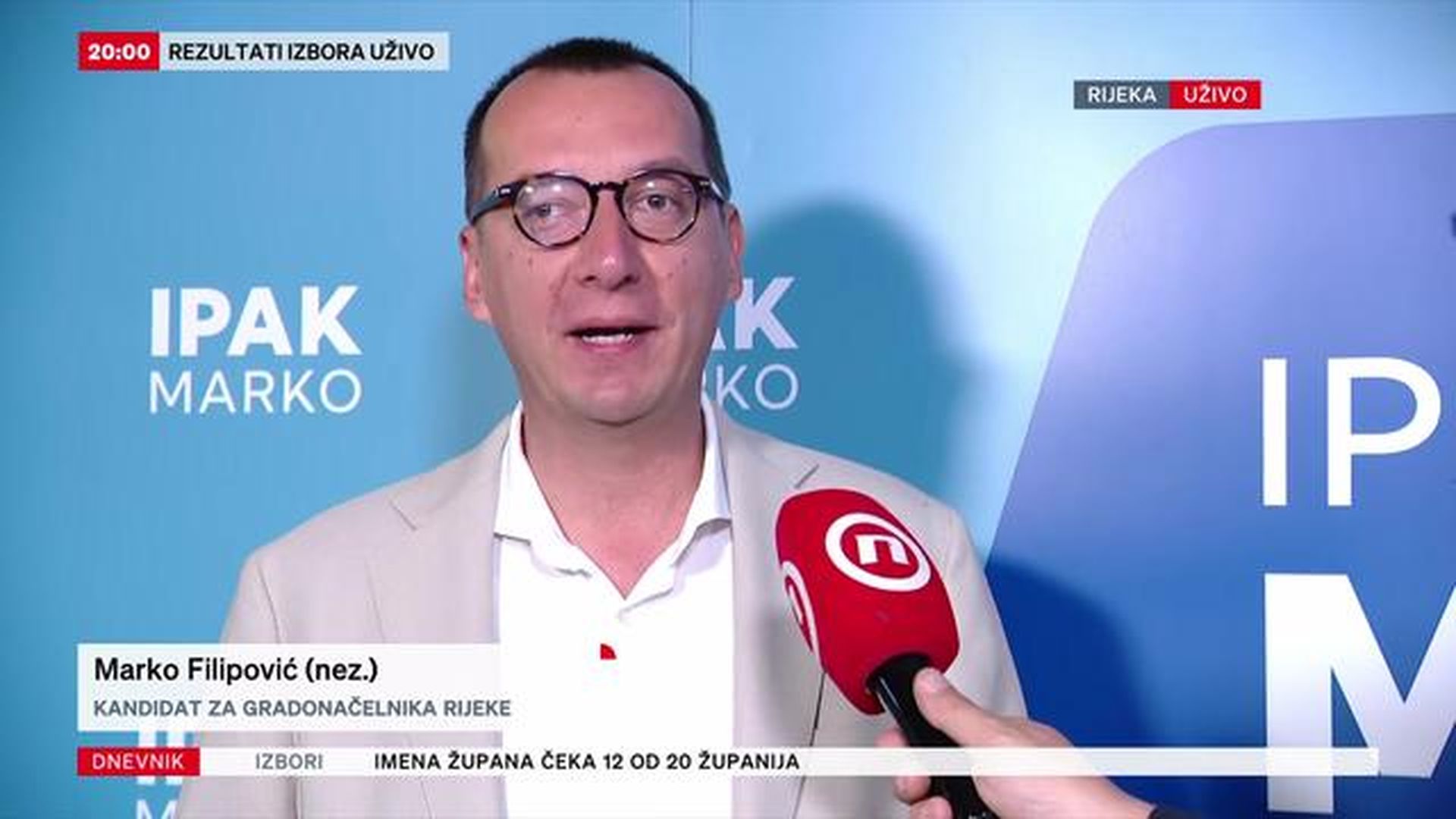 Marko Filipović o drugom krugu lokalnih izbora