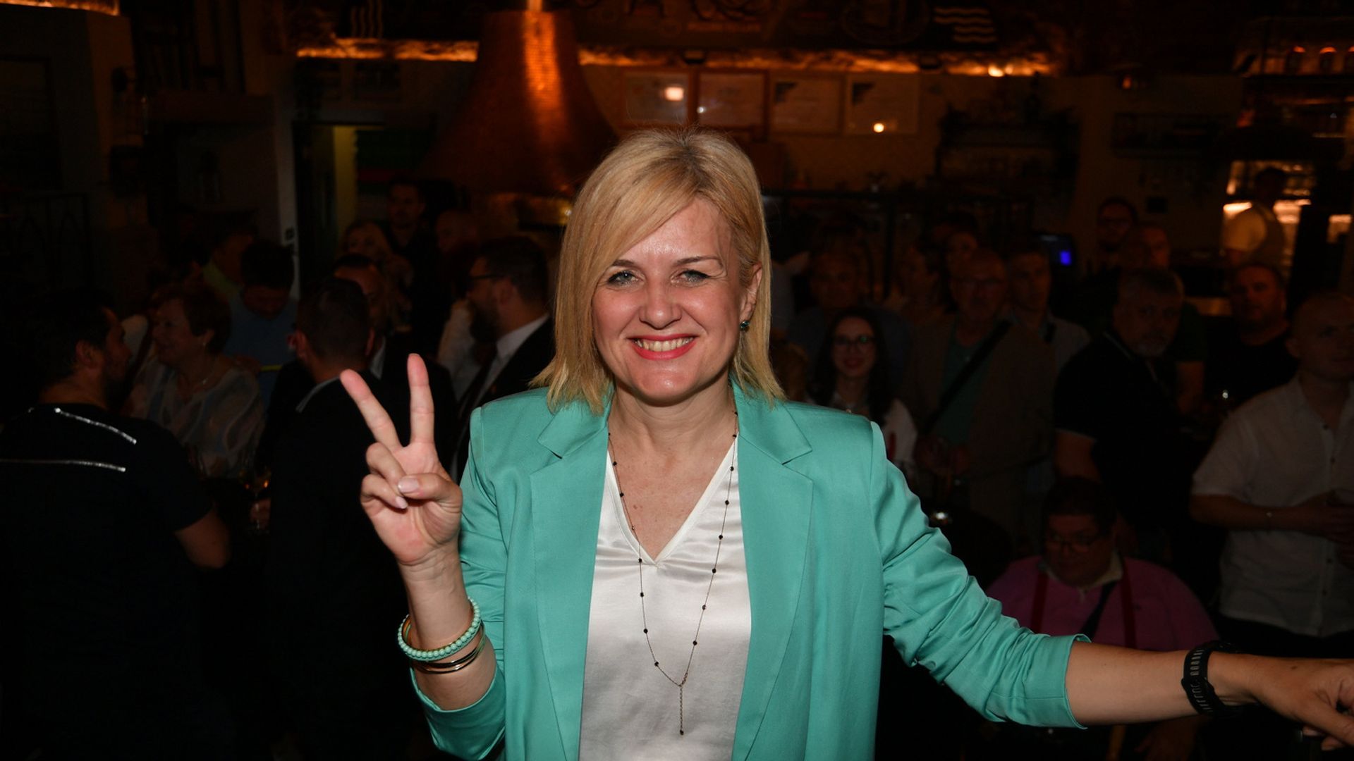 Prva poruka žene koja je ispisala povijest: "Očistit ćemo grad!"