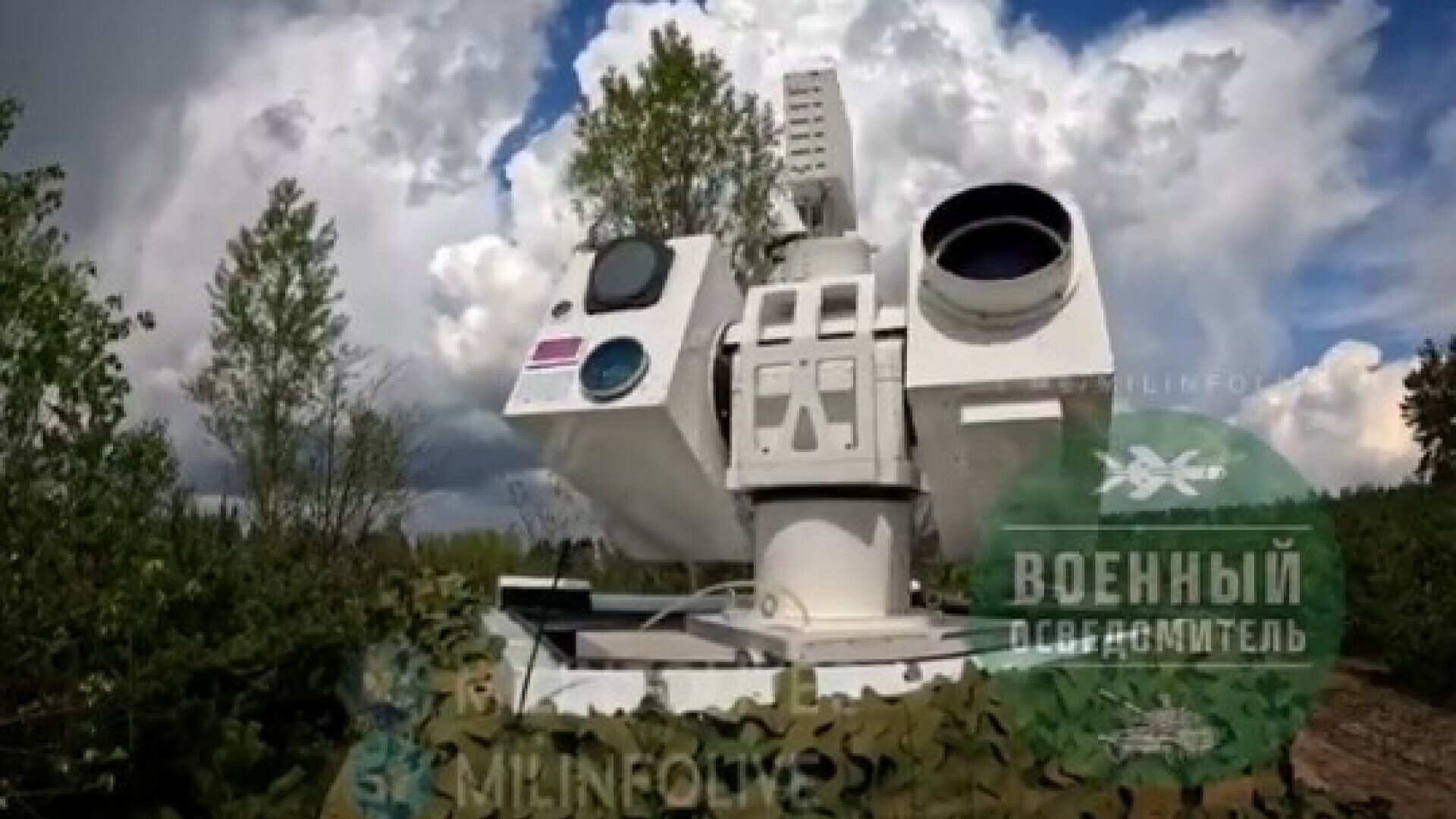 VIDEO Zrake rata: Rusi koriste kineski laserski sustav za obaranje ...