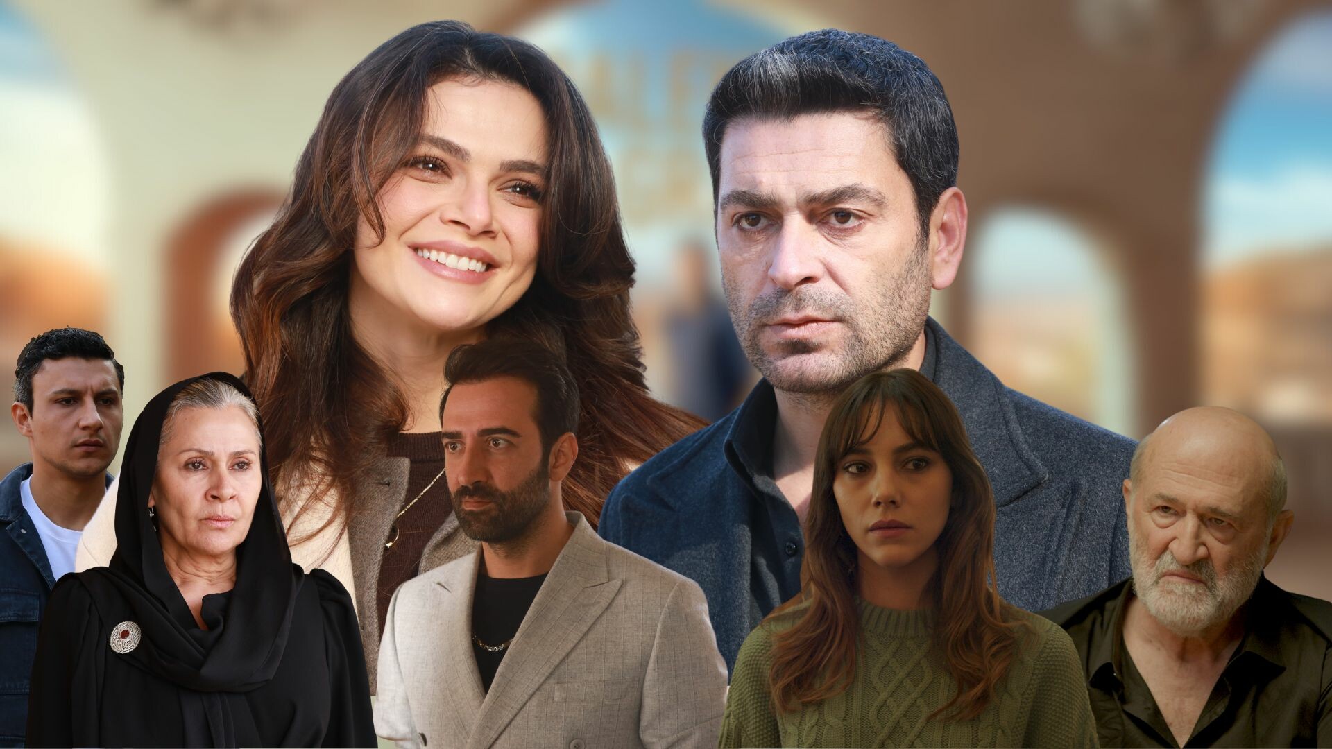 Junaci i zlikovci serije "Daleki grad"! Predstavljamo vam glavne likove!