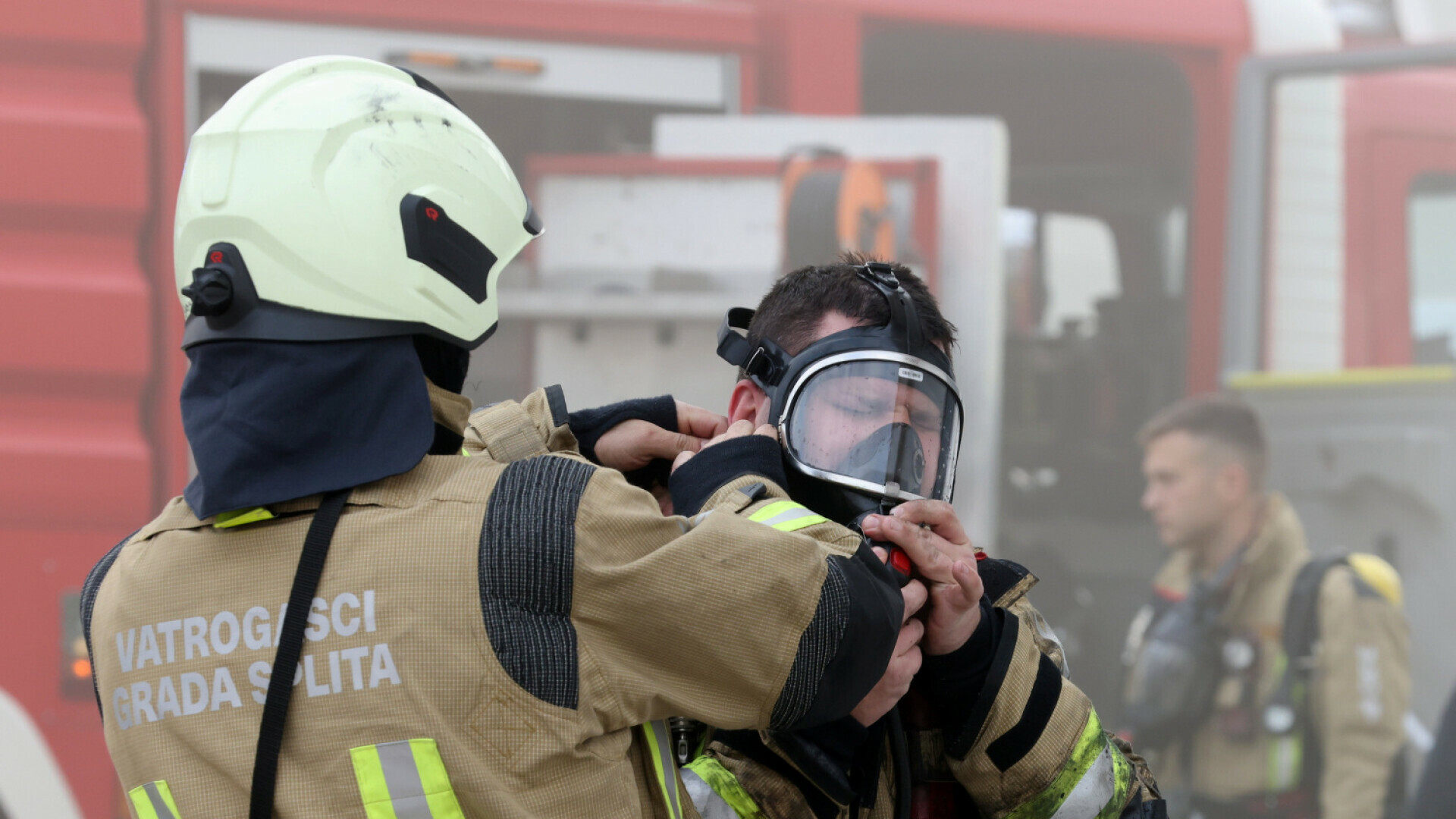 Požar u splitskoj bolnici! Vatrogasci na terenu, poznato i što se zapalilo